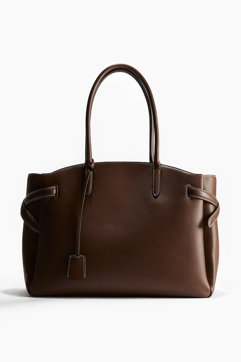 Tote Bag - Brown - Ladies | H&M US