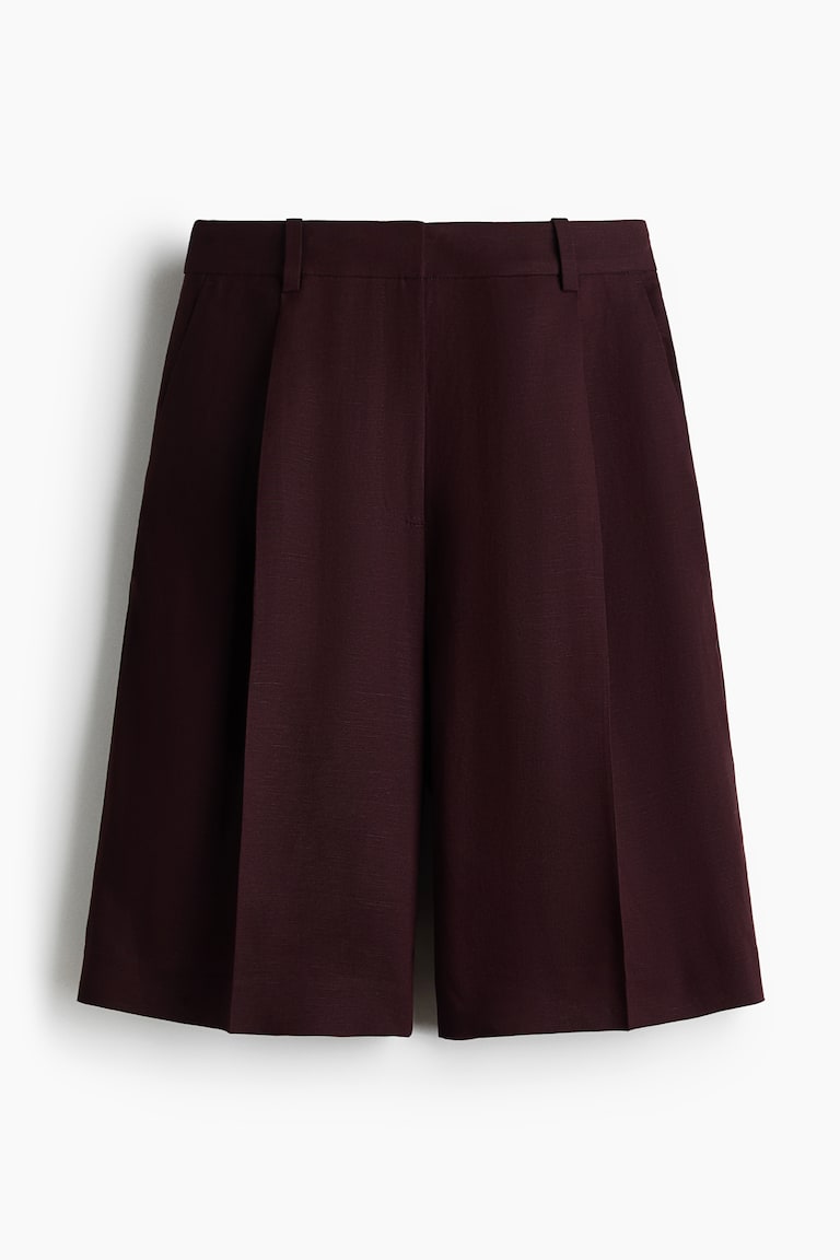 Women's Plum purple Bermuda Shorts | H&M US