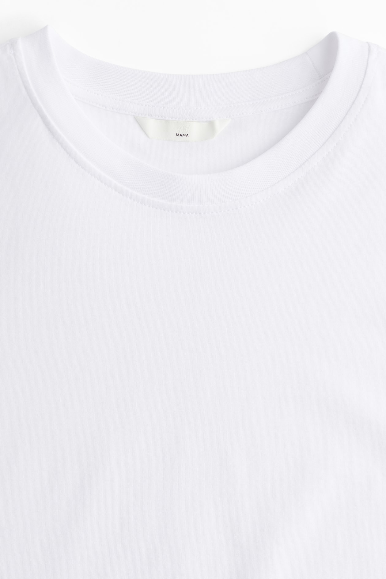 MAMA Loose-Fit T-Shirt - White - Ladies | H&M US
