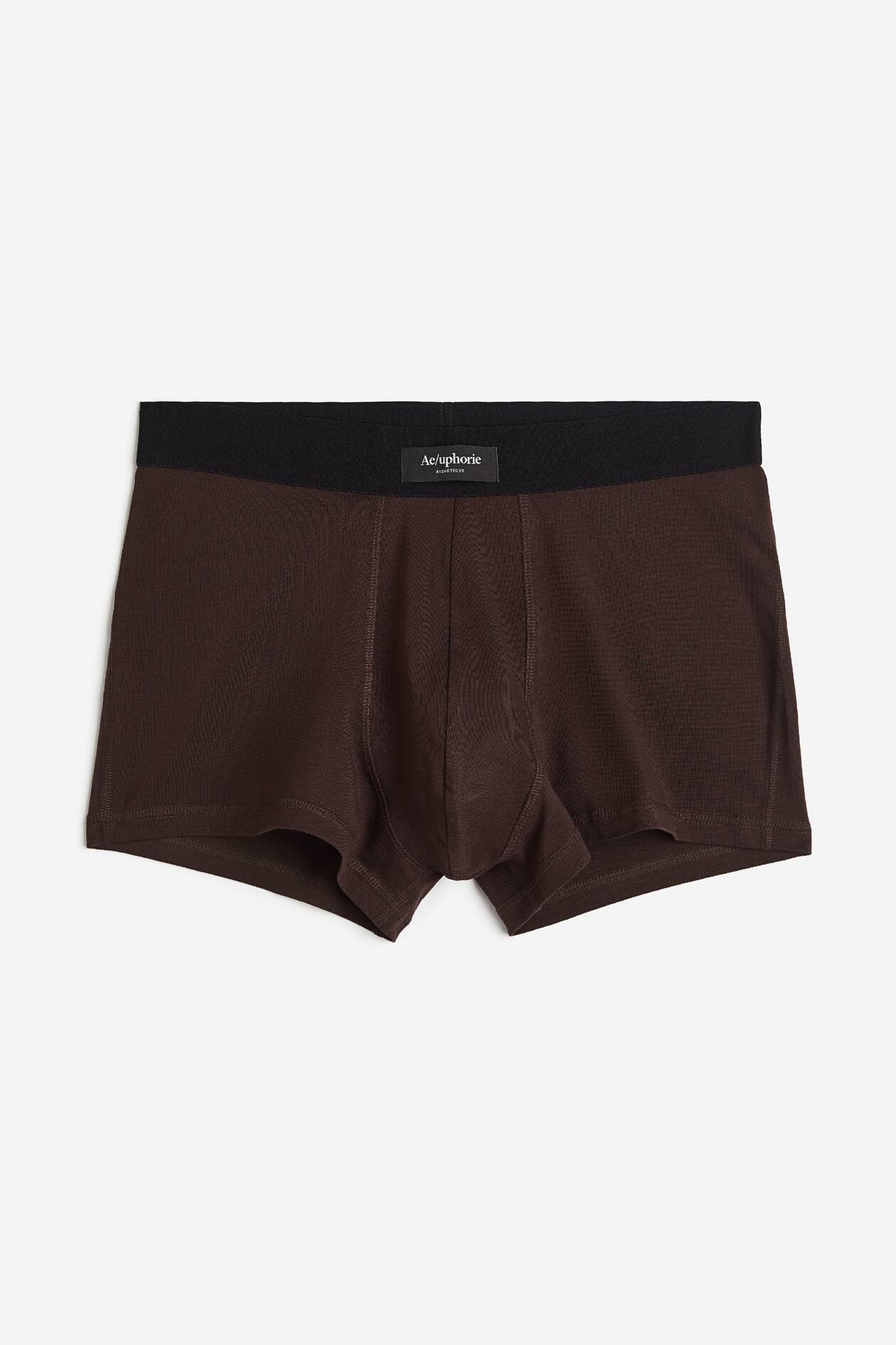 Men’s Brown 3-pack Short Boxer Briefs with Lycra® | H&M CA