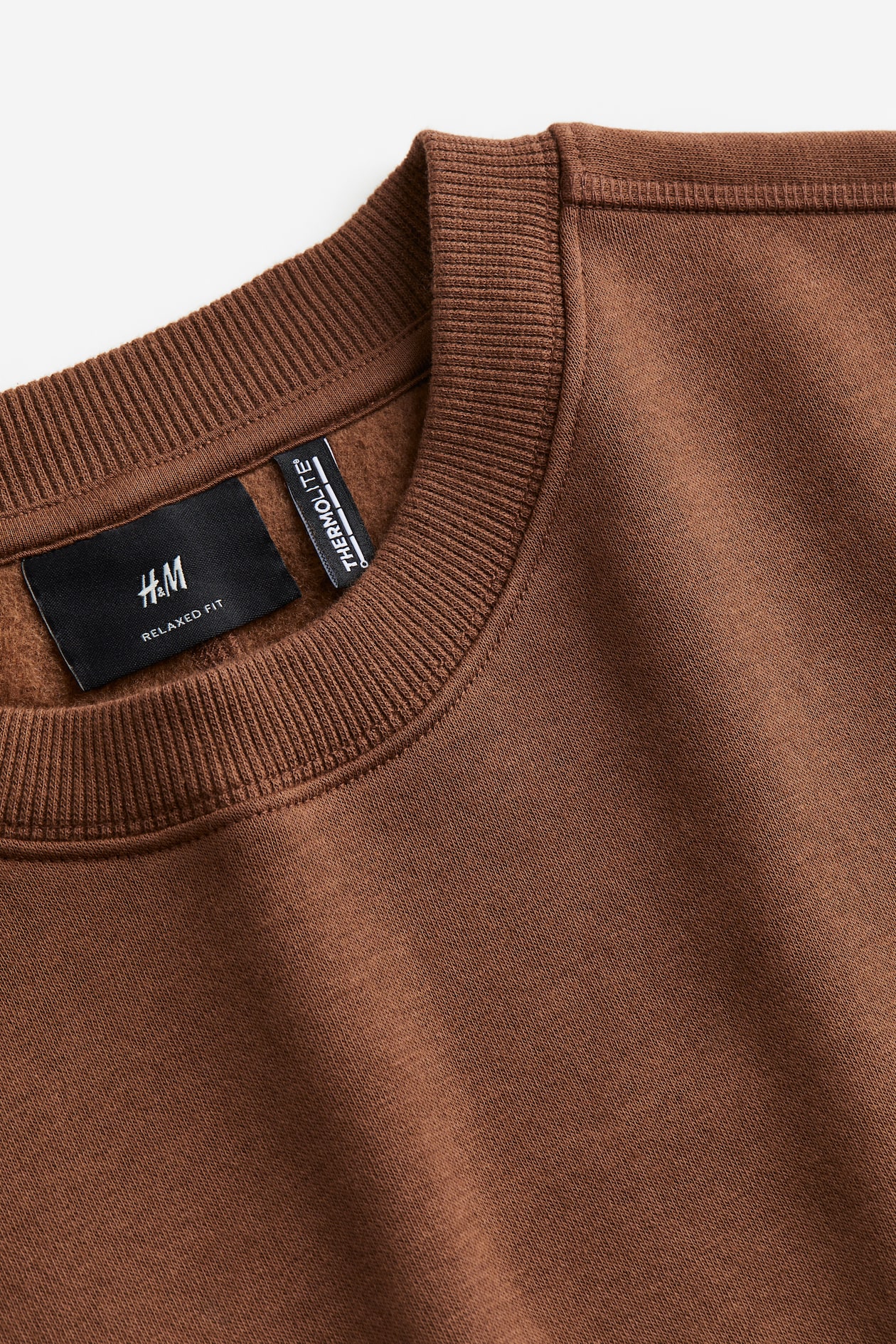 Sweatshirt THERMOLITE® Loose Fit - Brun - HERR | H&M SE