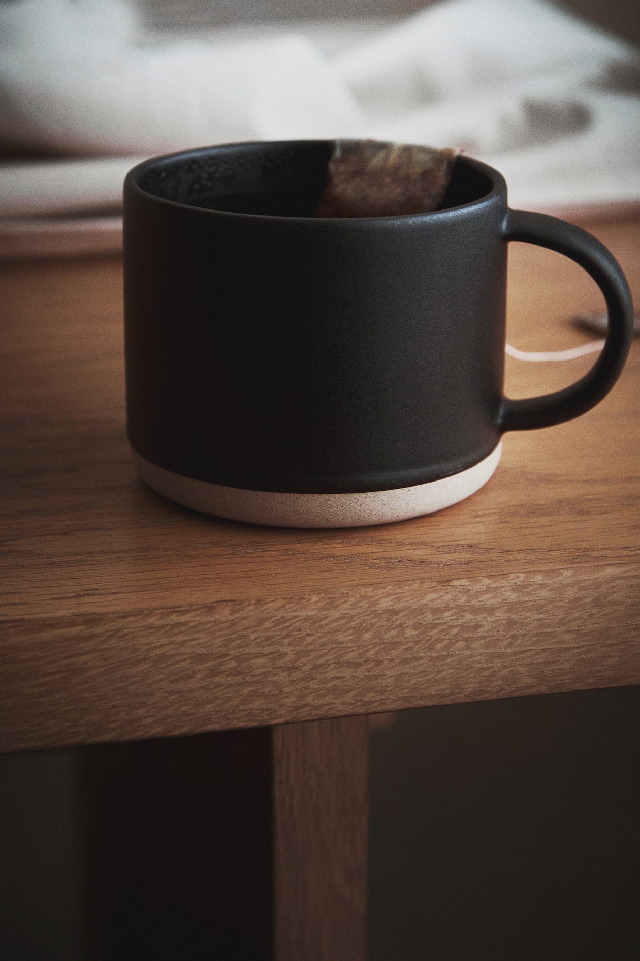 Reactive-Glaze Stoneware Mug - Black - Home All | H&M US