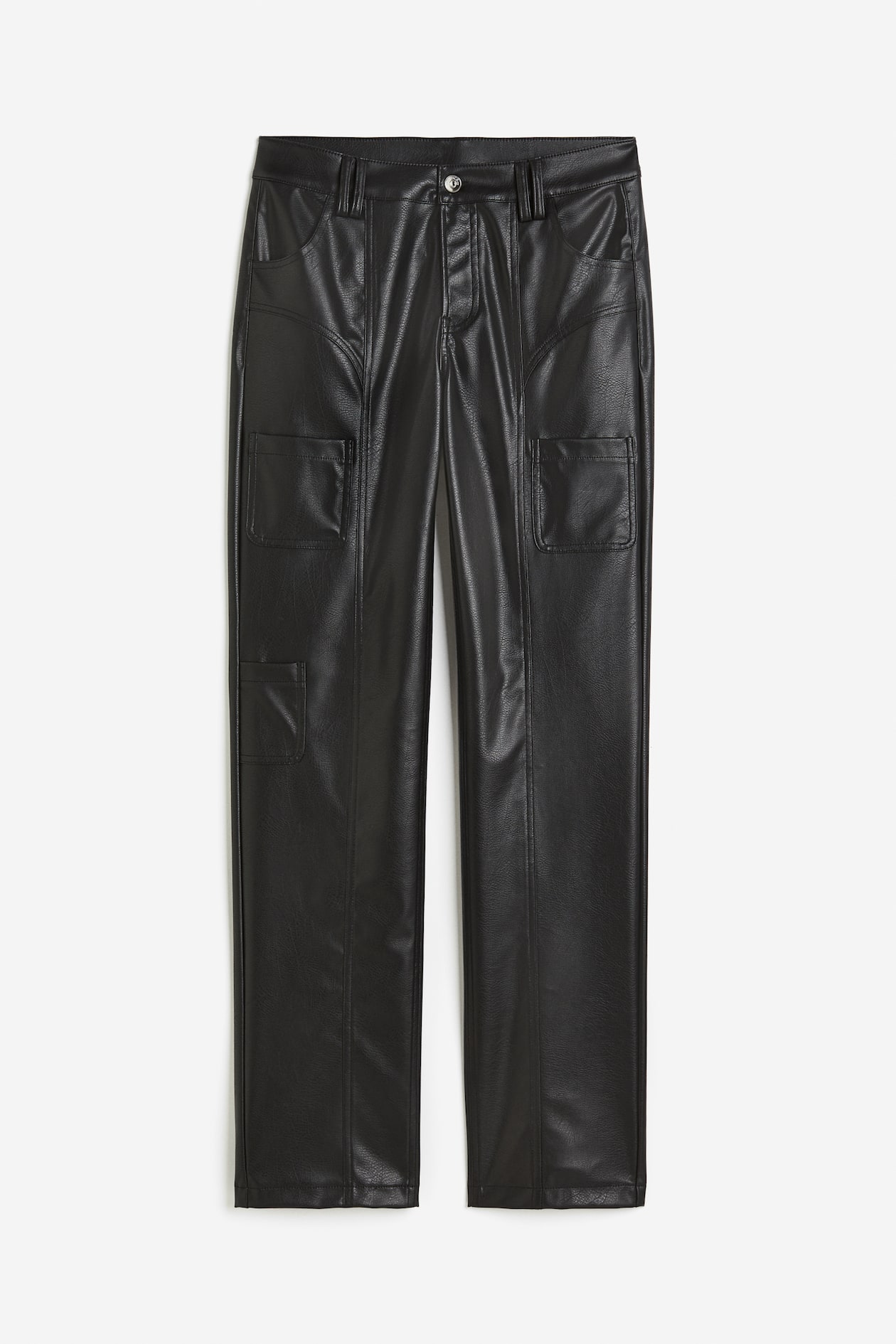 Women's Black Cargo trousers | H&M GB