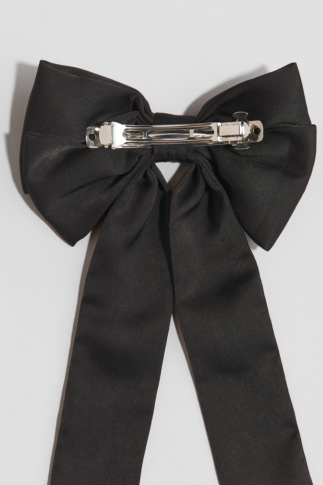 Black Hair Clip with Bow for kids | H&M US