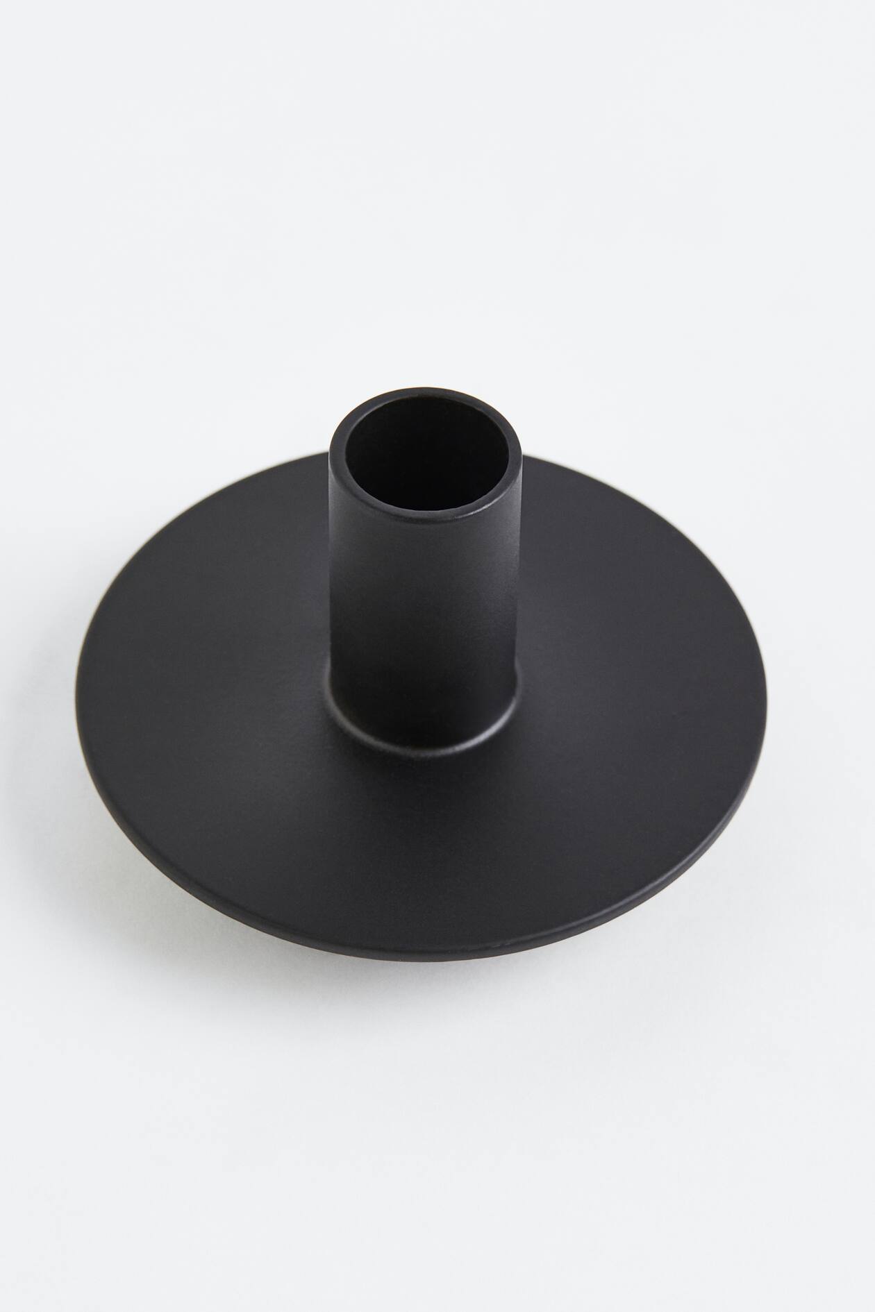 Metal Candlestick - Black - Home All | H&M US