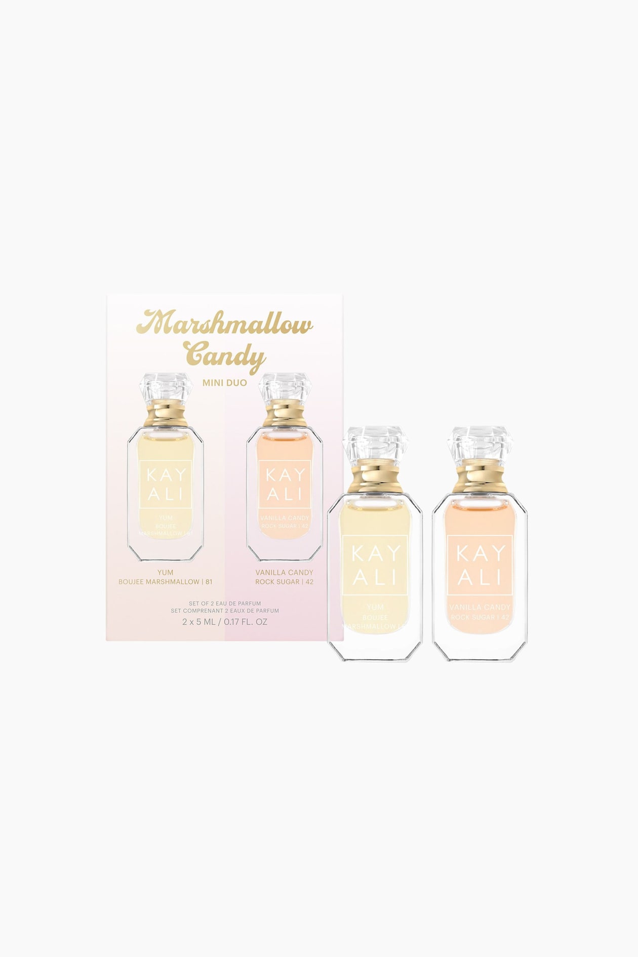 Marshmallow Candy Mini Duo - Marshmallow Candy - KAYALI - Beauty all ...