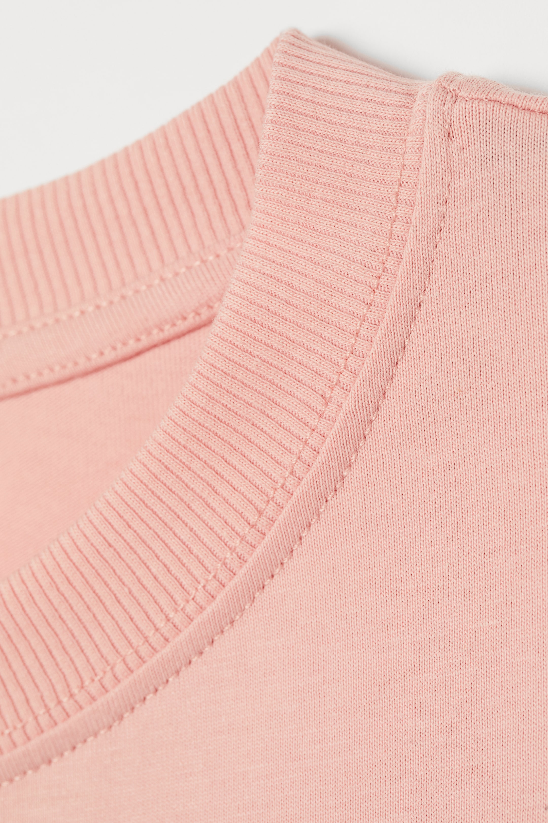 Cotton T-shirt - Pink/Holidays - Ladies | H&M HK