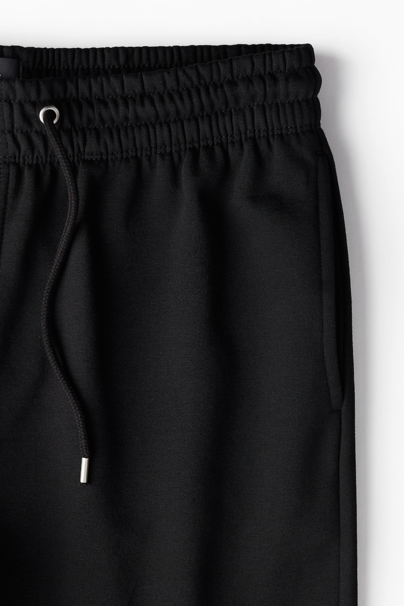 Regular Fit Sweatpants - Black - Men | H&M US