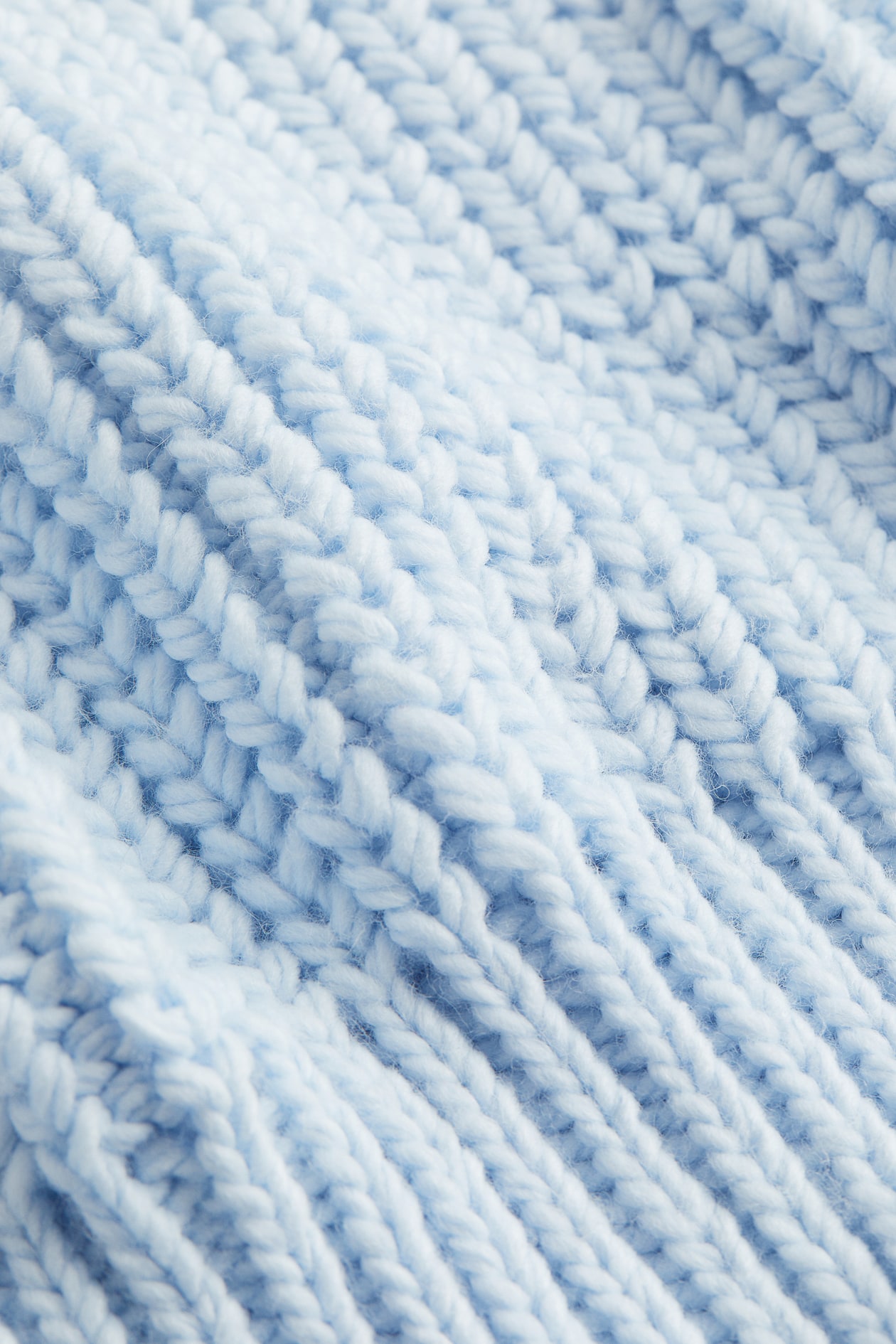 Knit Sweater - Light blue - Ladies | H&M US