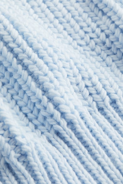 Knit Sweater - Light blue - Ladies | H&M US
