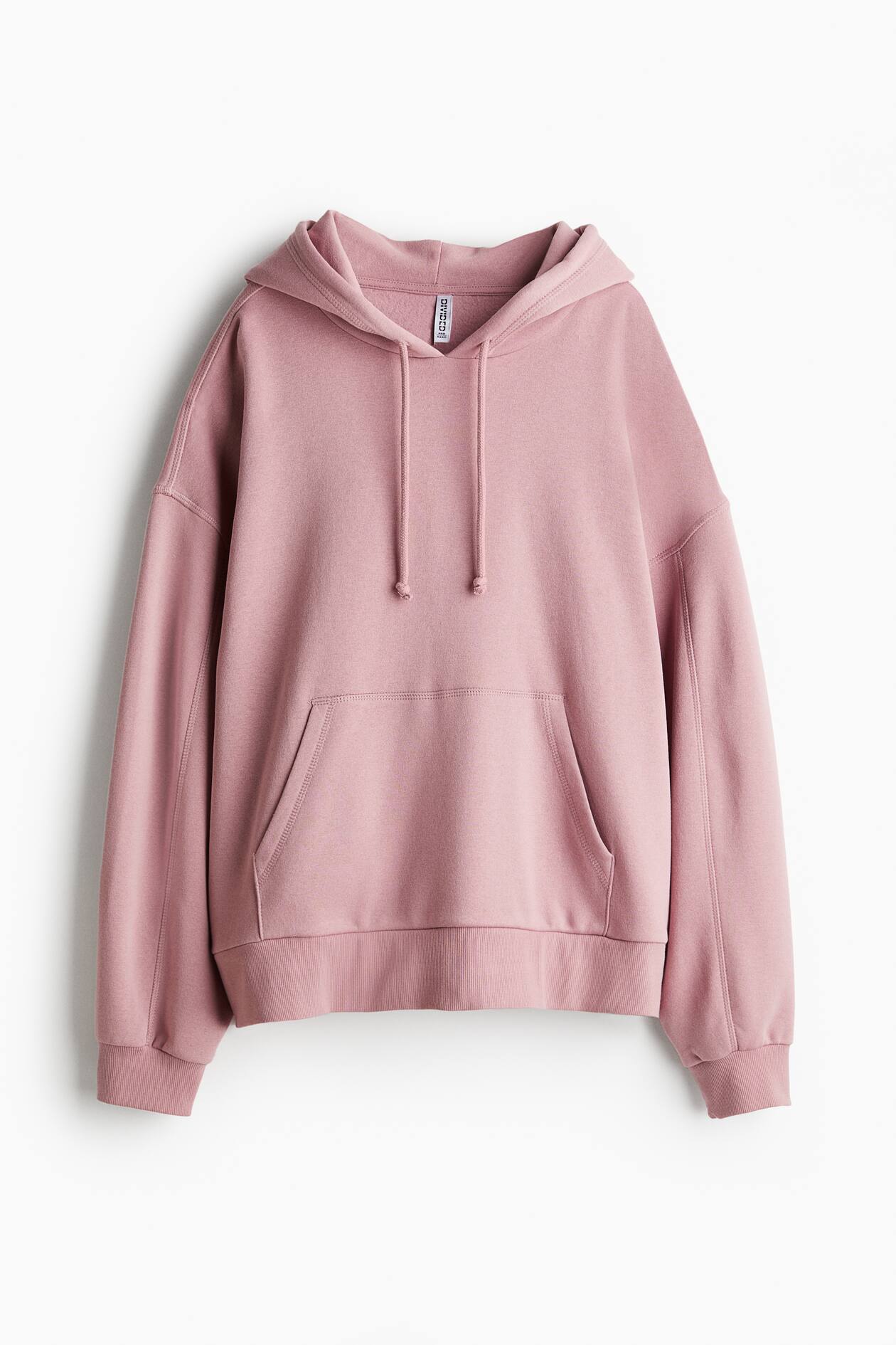 Oversized Hoodie - Dusty pink - Ladies | H&M US