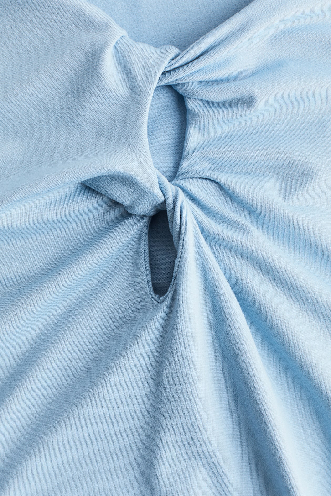 Women's Light blue Twist-detail dress | H&M IN