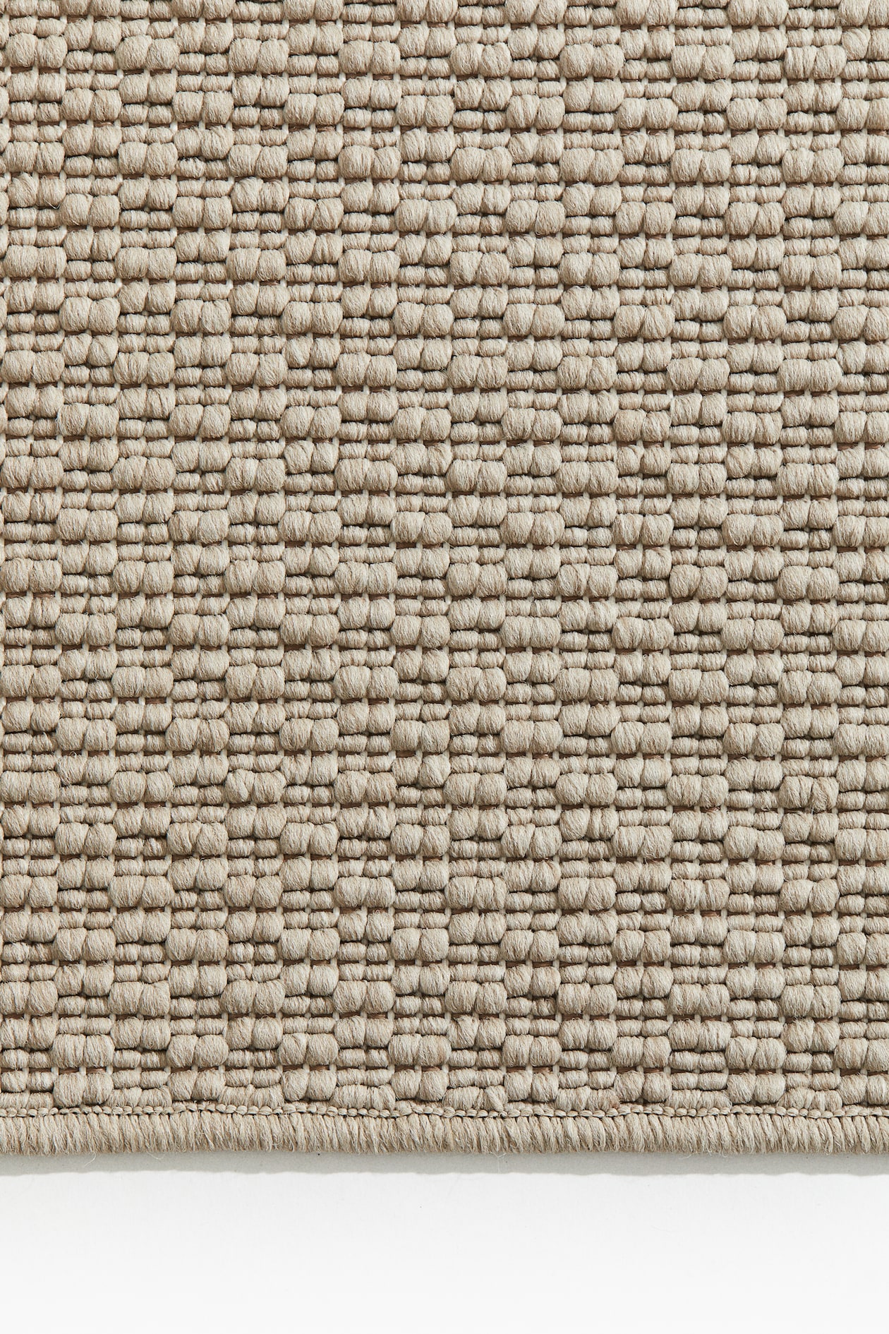 Large Indoor/outdoor Rug - Beige - Home All | H&M US