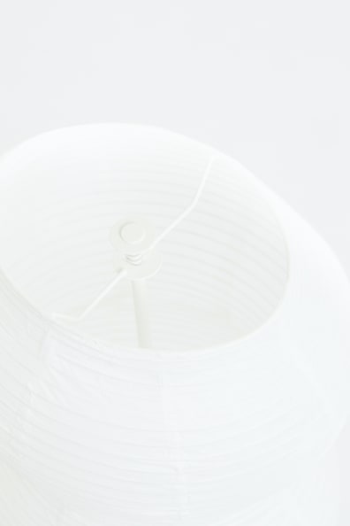 Rice Paper Floor Lamp - White - Home All | H&M US