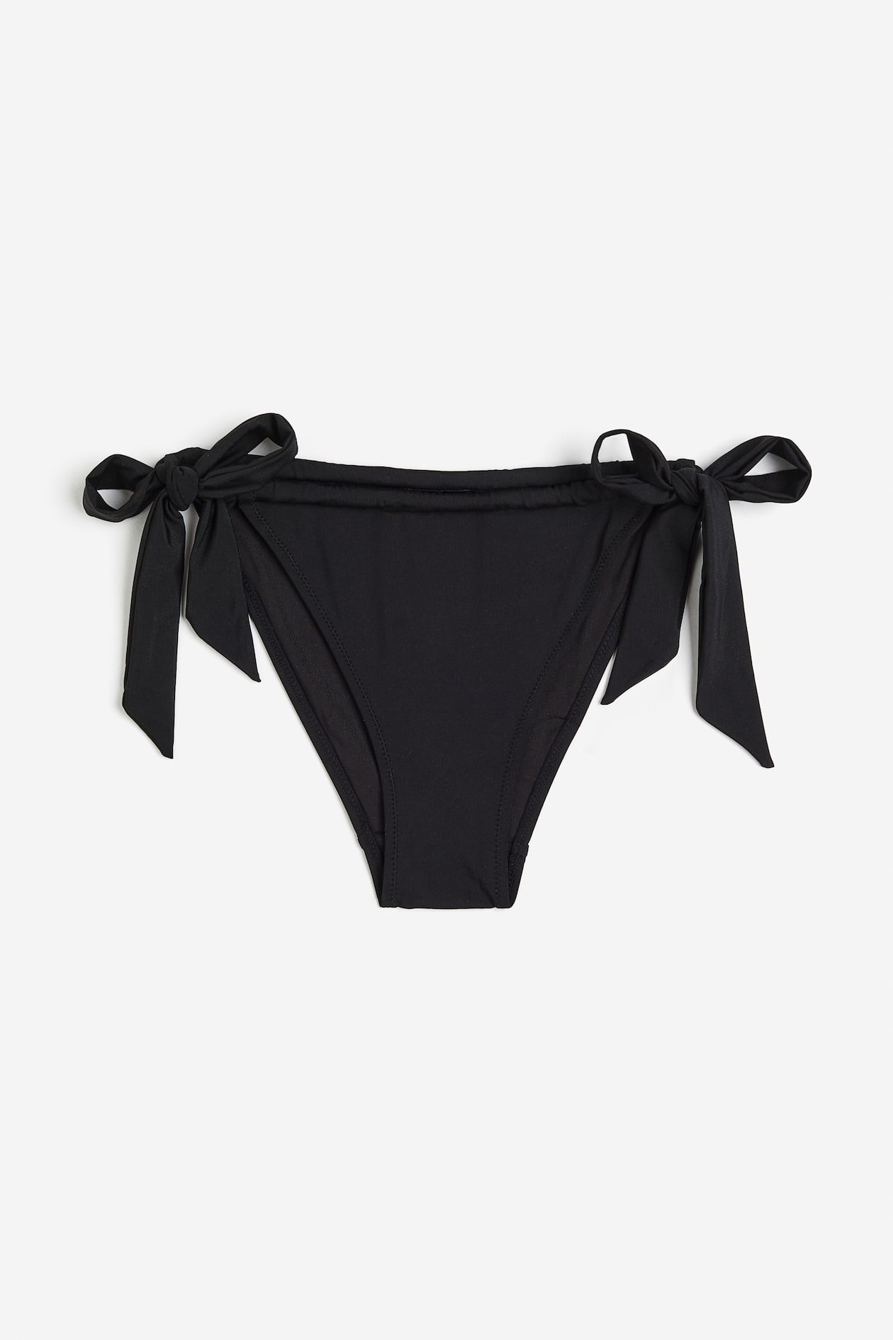 Bragas de bikini con lazos - Negro - Ladies | H&M MX