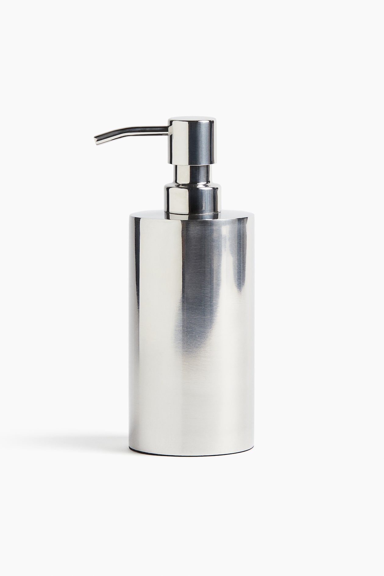Silver-coloured Stainless steel soap dispenser at H&M Home | H&M GB