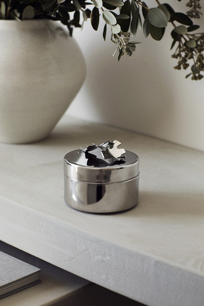 Silver-colored Metal Box at H&M Home | H&M US