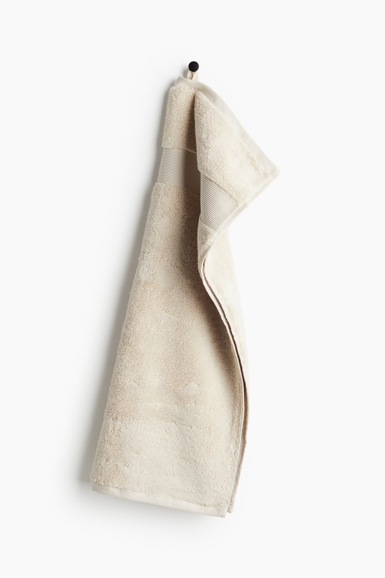 Light beige Soft terry hand towel at H&M Home | H&M GB