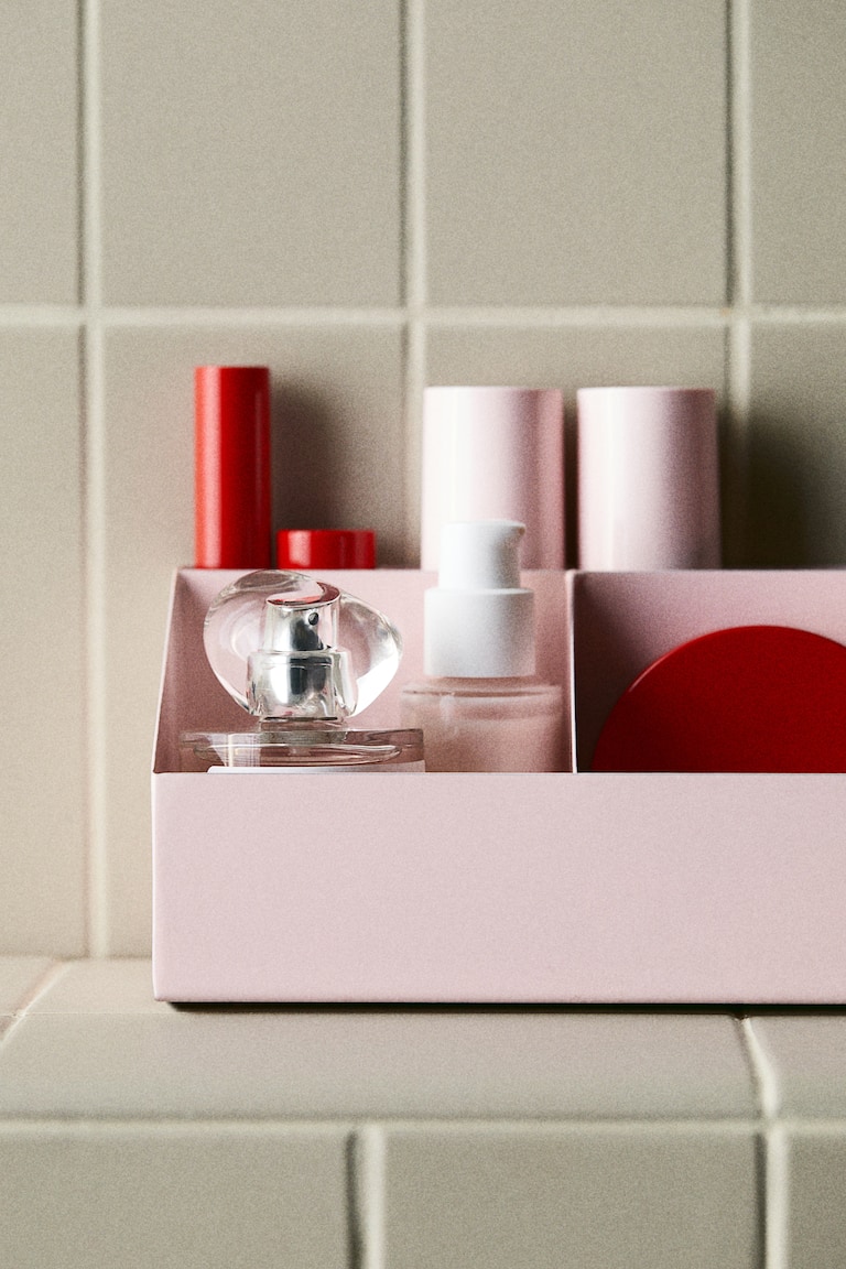 Metal Storage Box - Light pink - Home All | H&M US