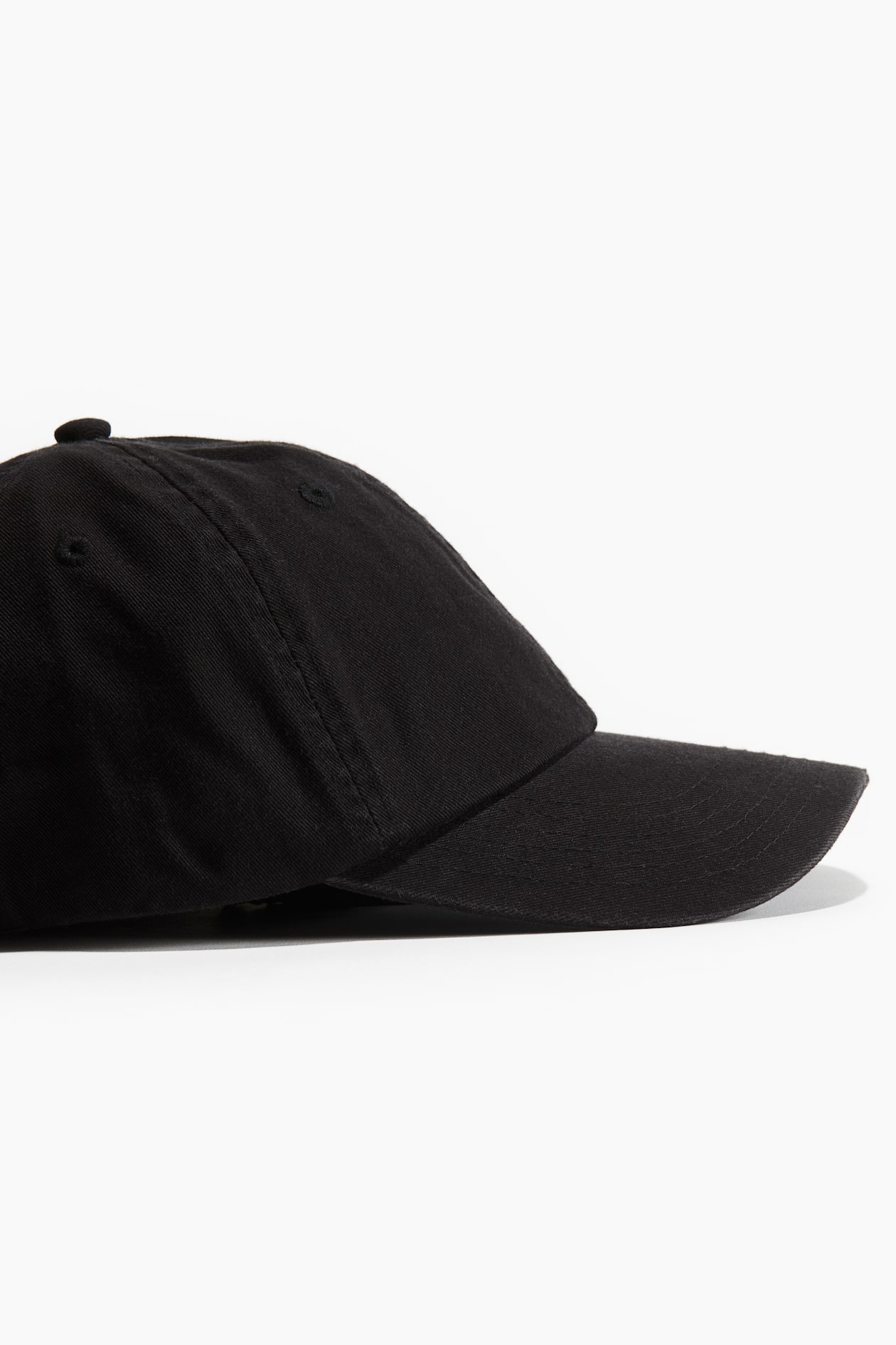 Cotton Twill Cap - Black - Men | H&M AU