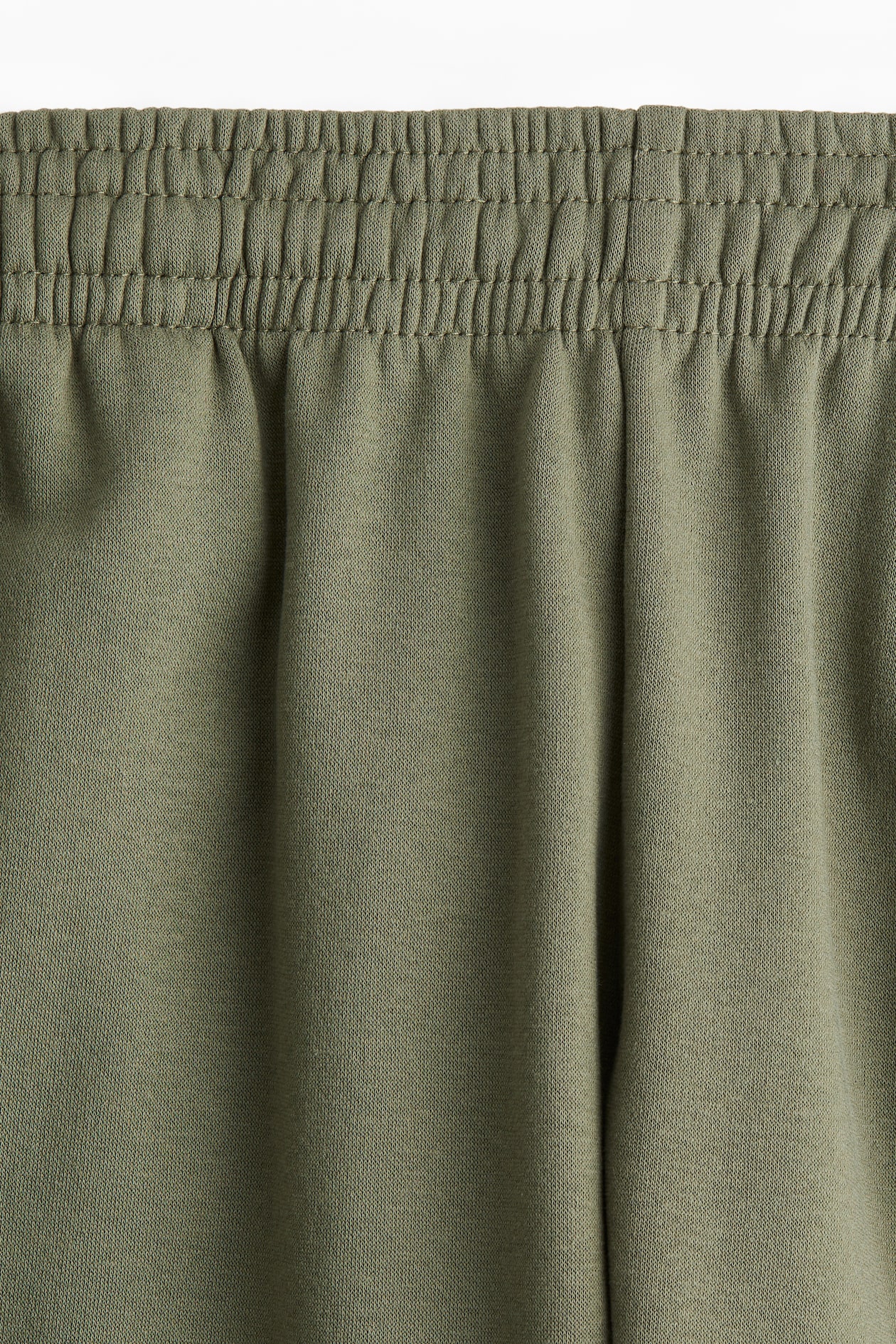 Women's Khaki green Wide-Leg Joggers | H&M US