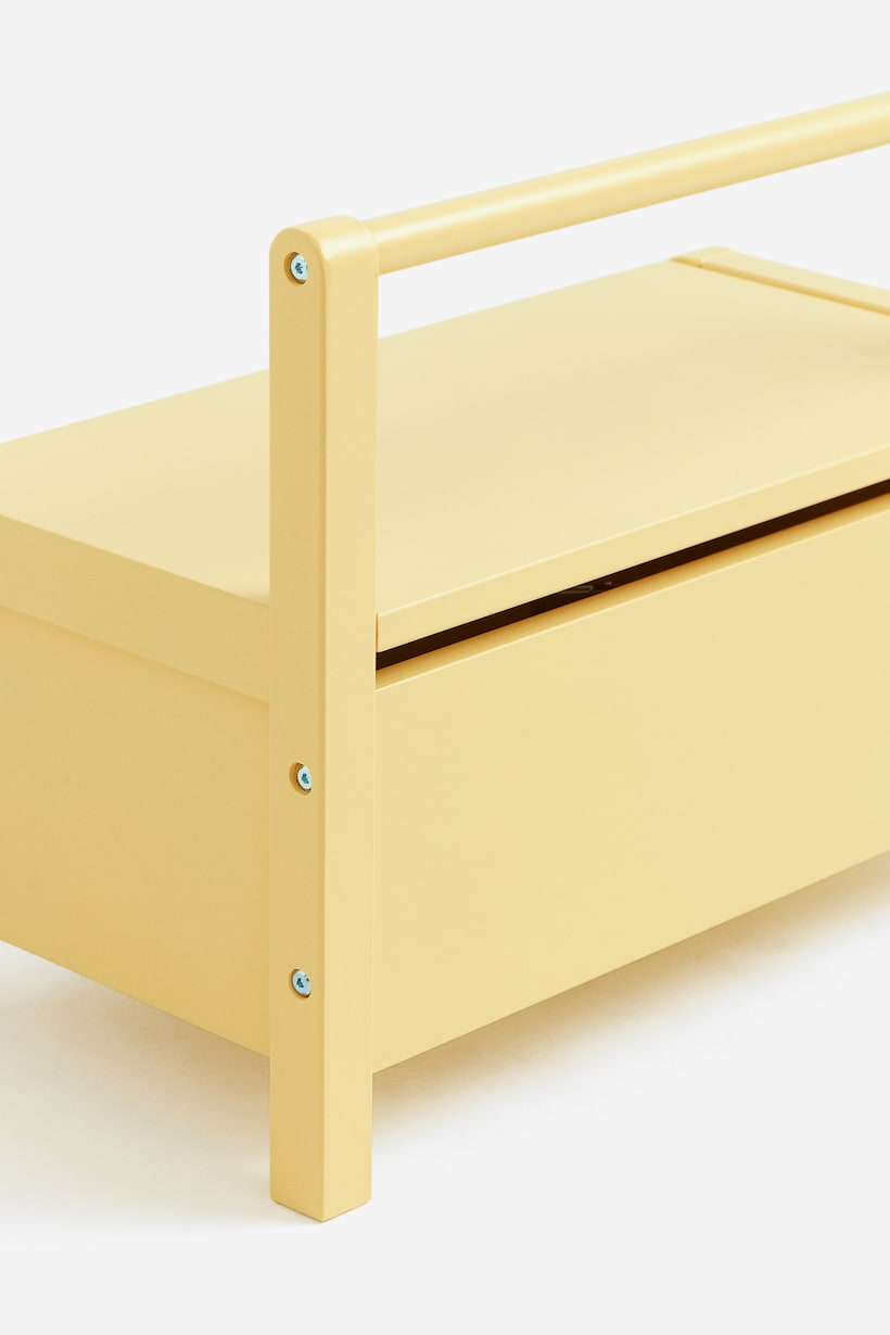 Children's Storage Bench - Light yellow - Home All | H&M US