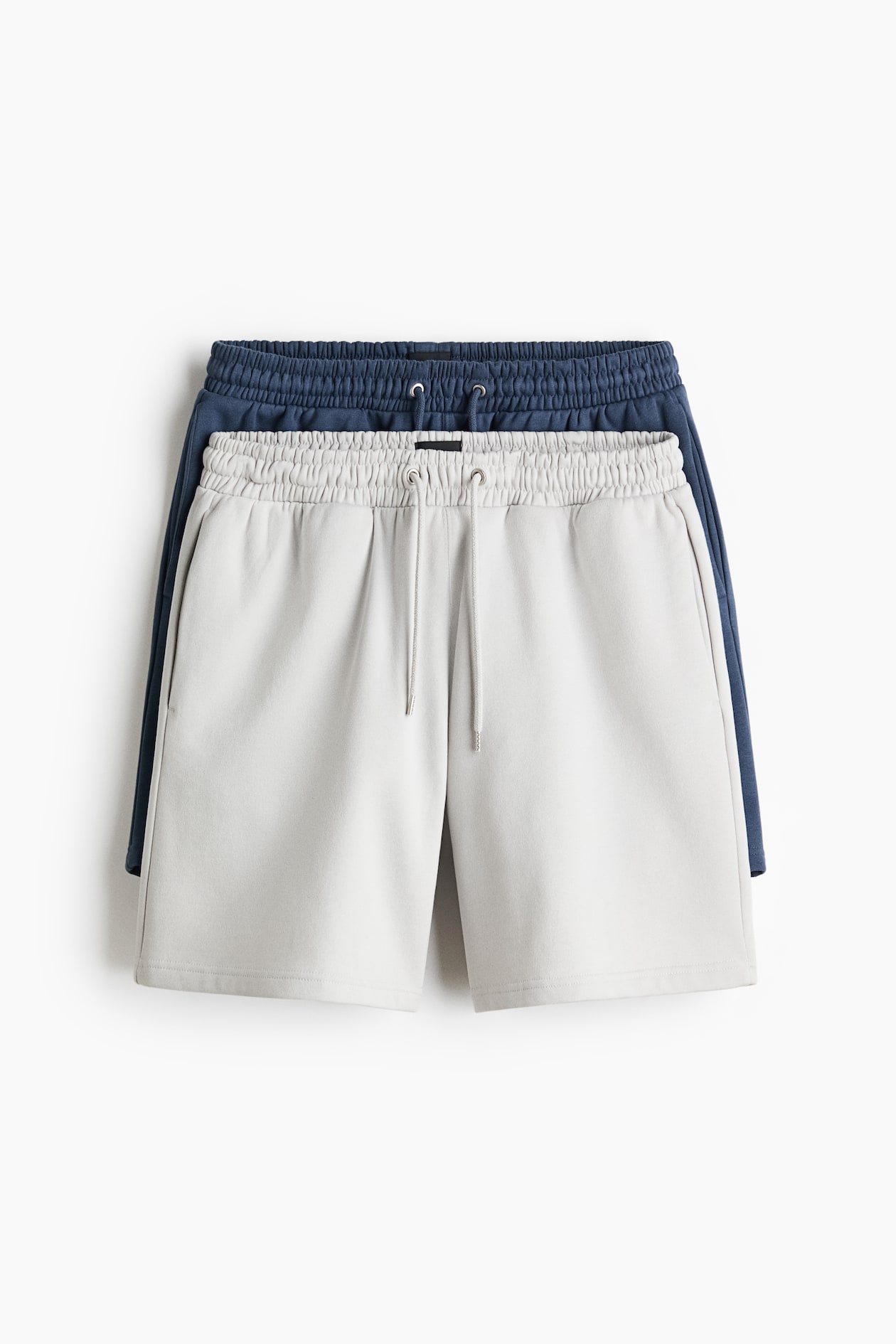 Shorts Regular Fit 2 pezzi - Blu polvere - UOMO | H&M IT