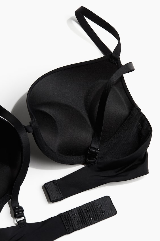 Super-Push-up-BHs | Rückenfreie Super-Push-up BHs | H&M DE