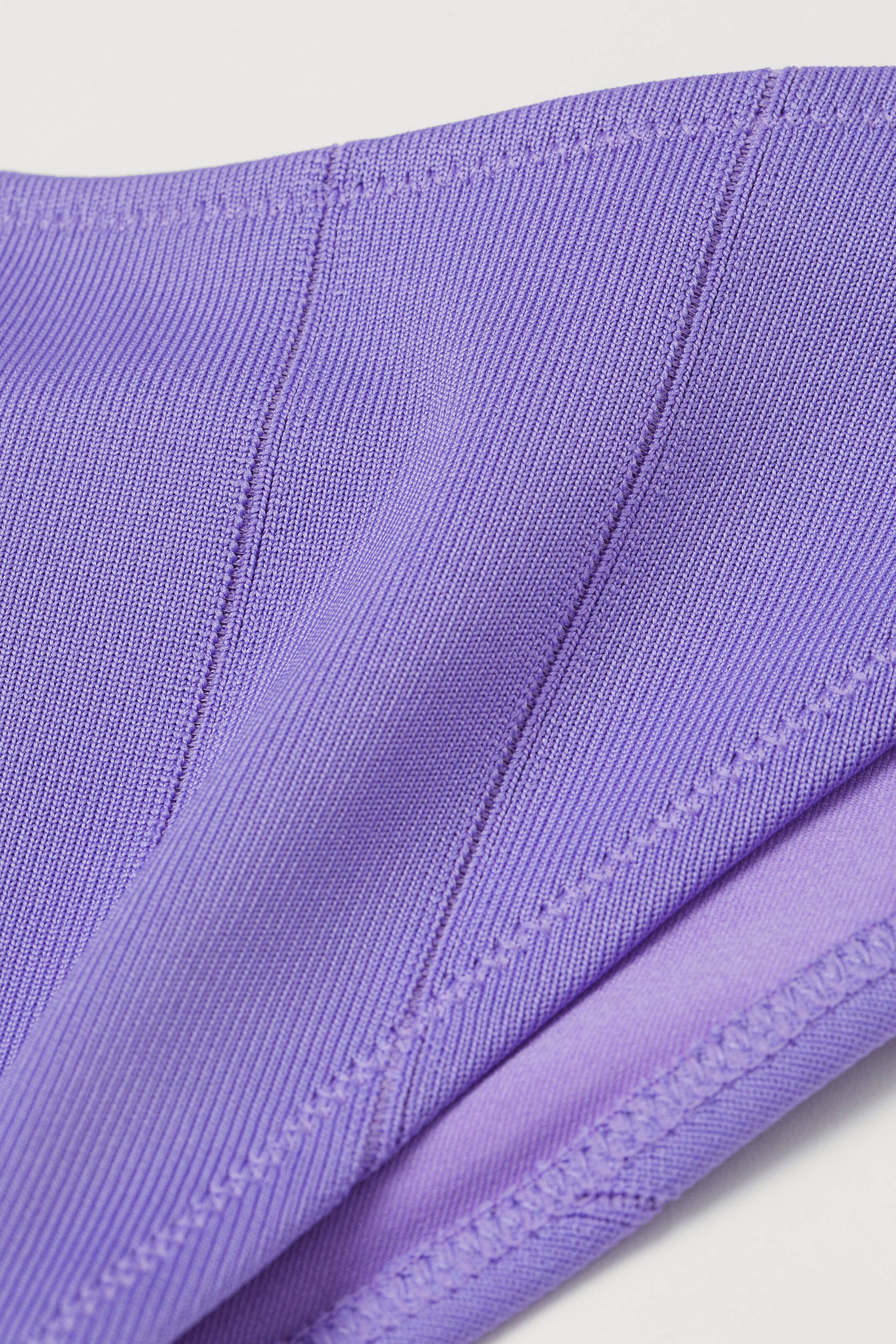 Brazilian Bikini Bottoms - Purple - Ladies | H&M CA