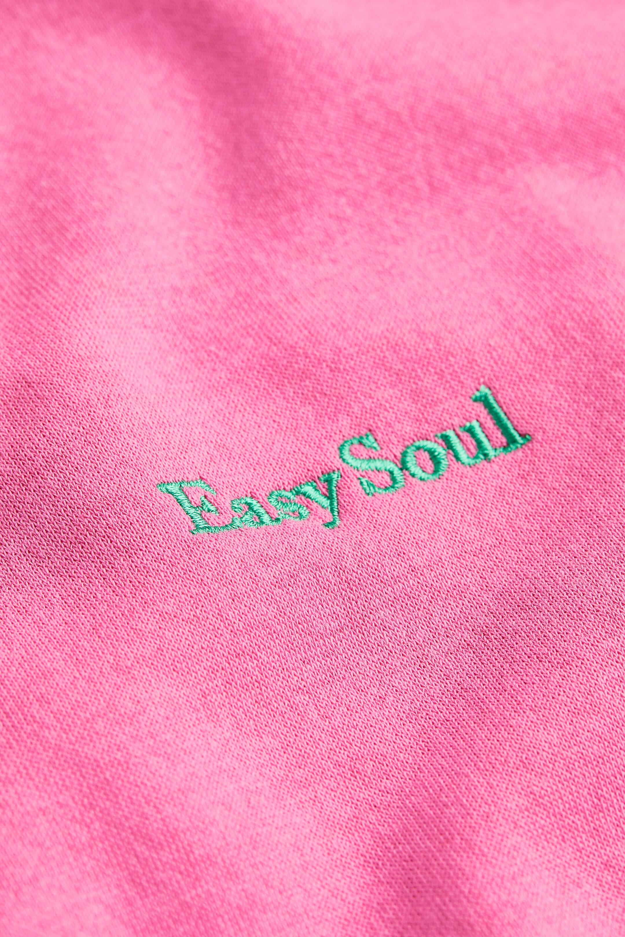 Printed sweatshirt - Pink - Ladies | H&M IN