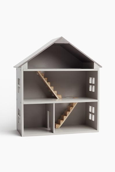 Light gray Wooden Dollhouse at H&M Home | H&M US