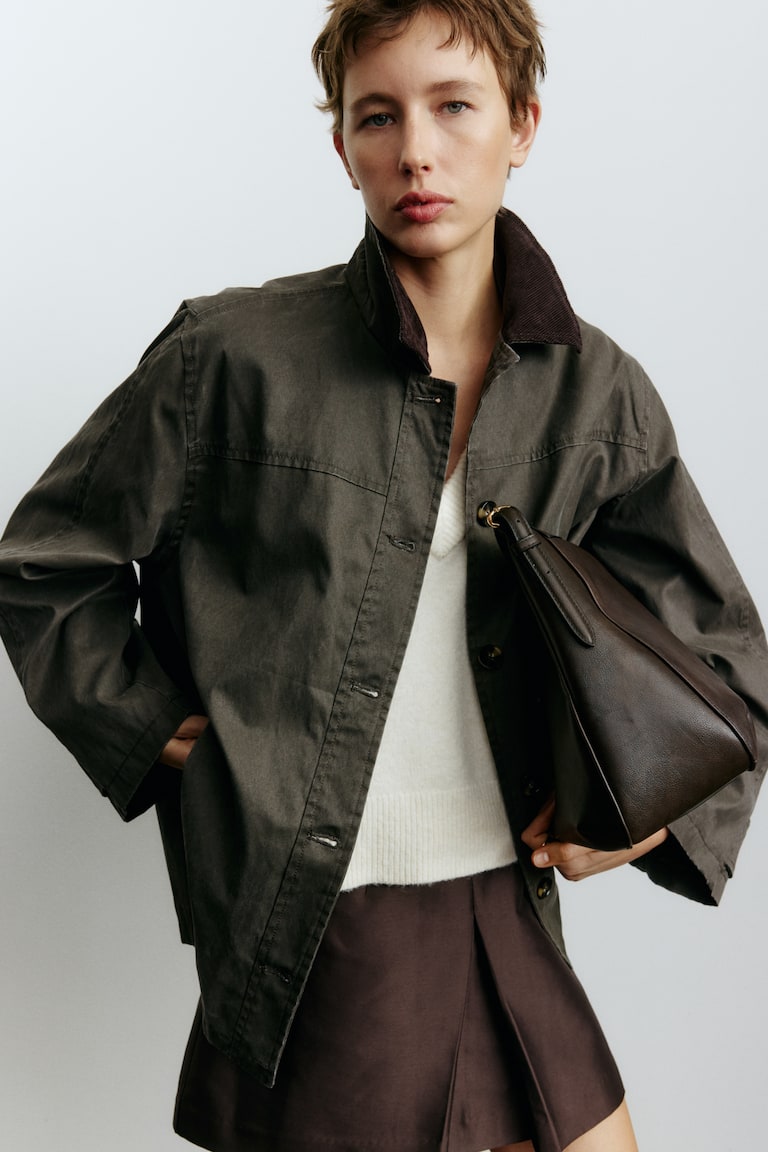 Sztruksowe Kurtki Dla Kobiet | Jeansowe I Inne | H&M PL