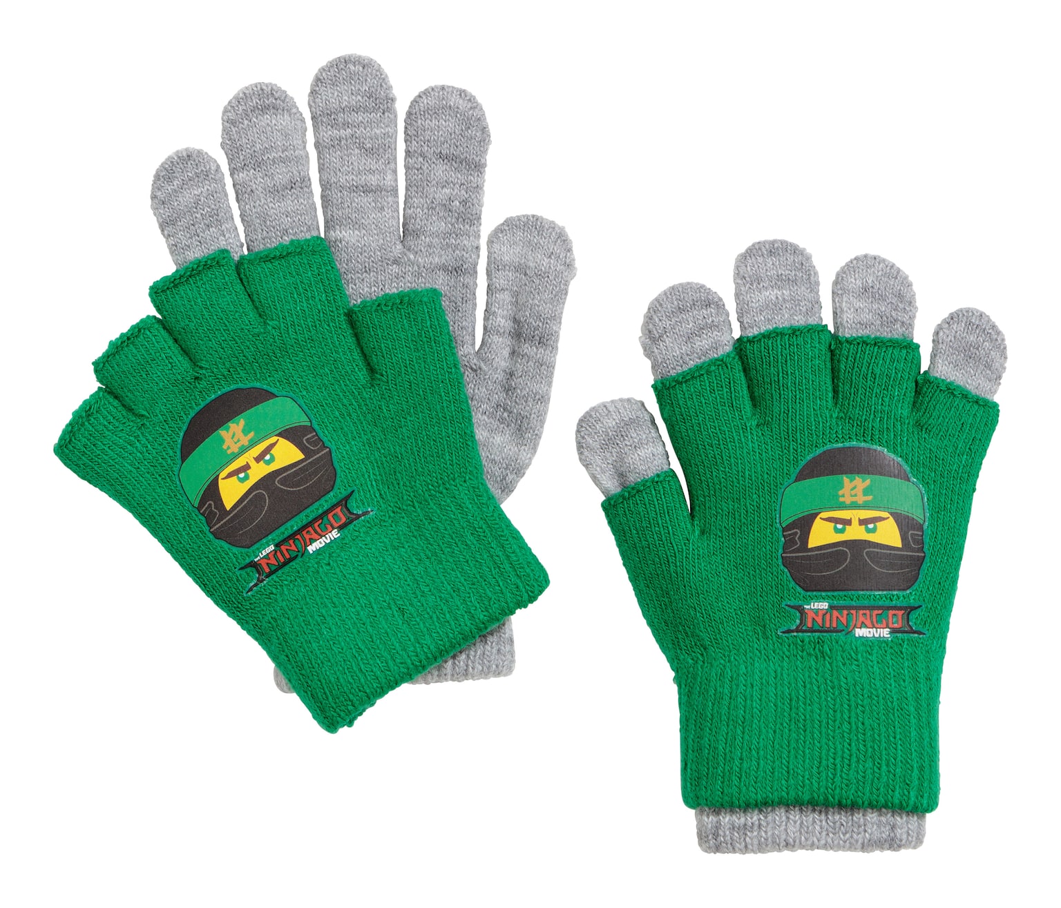 Gloves/Fingerless Gloves - Green/Lego - Kids | H&M US