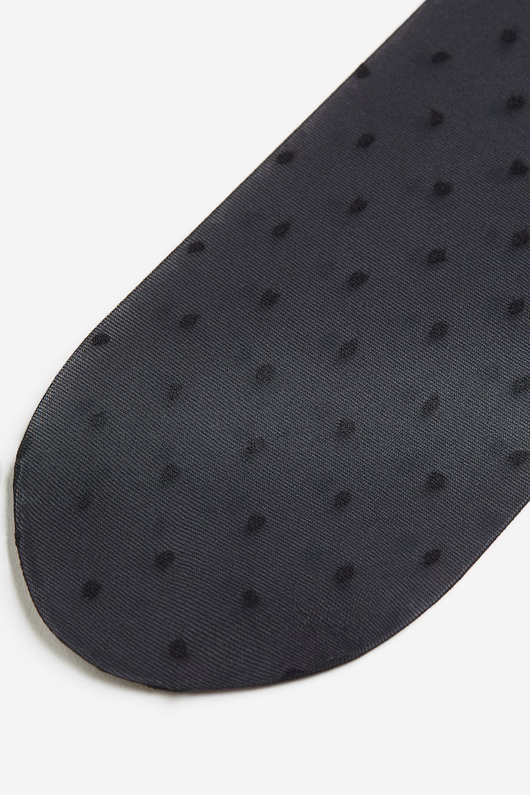 Dotted Tights 20 Denier - Black/dotted - Ladies | H&M US