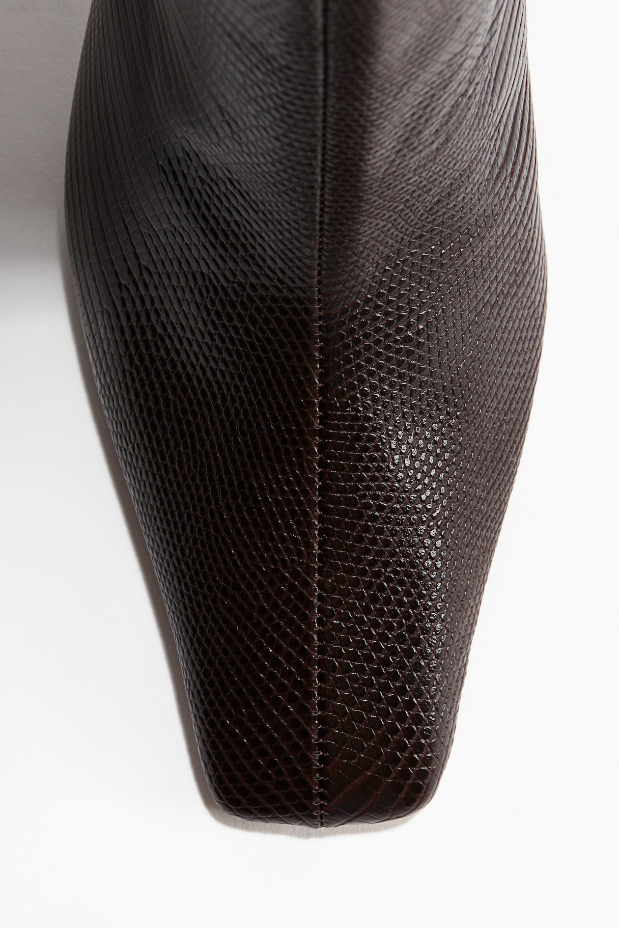 Women's Dark brown/patterned Knee-High Boots | H&M CA