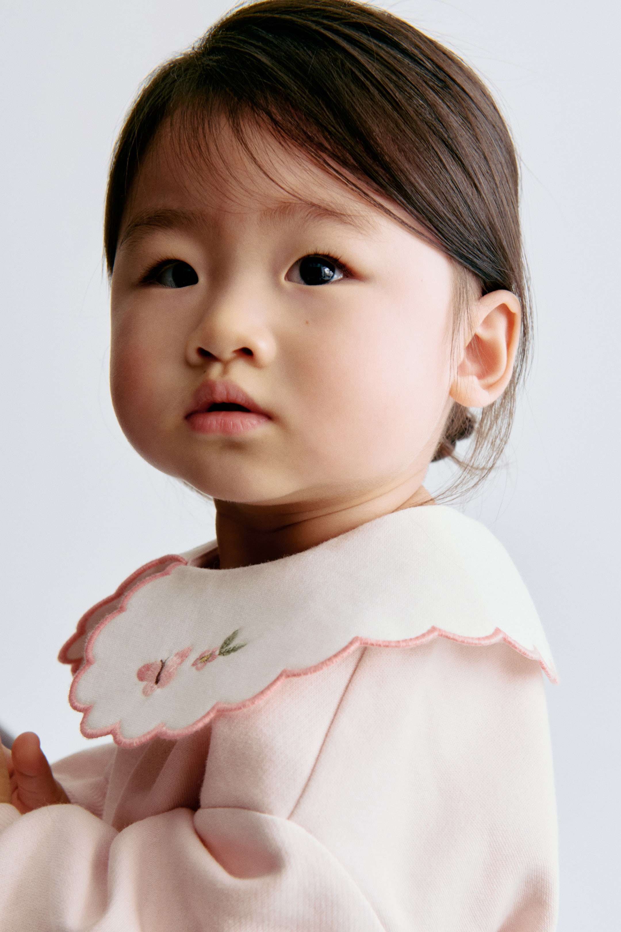 2-piece top and leggings set - Light pink/Bambi - Kids | H&M SG