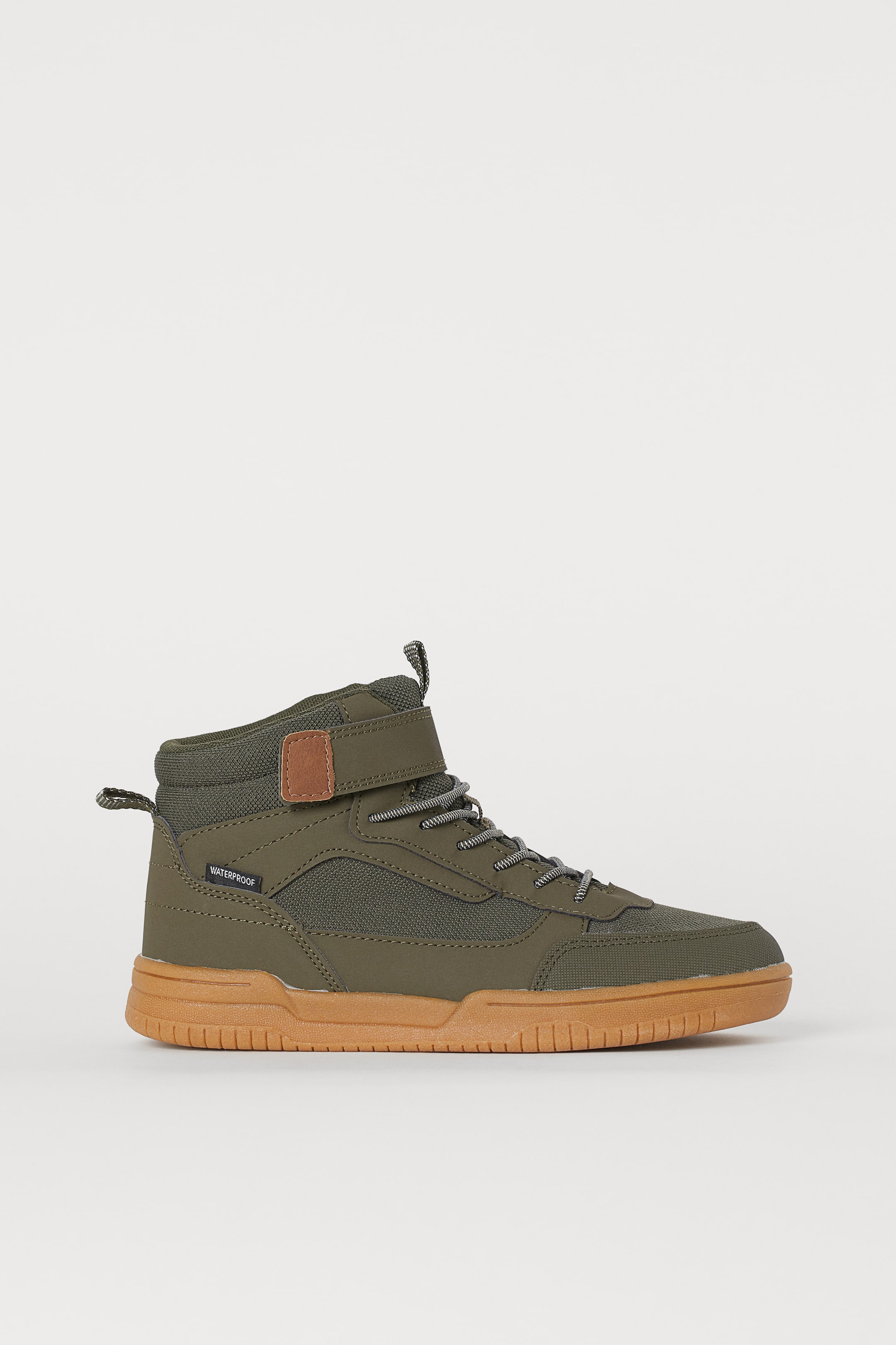 Waterproof hi-tops - Khaki green - Kids | H&M GR