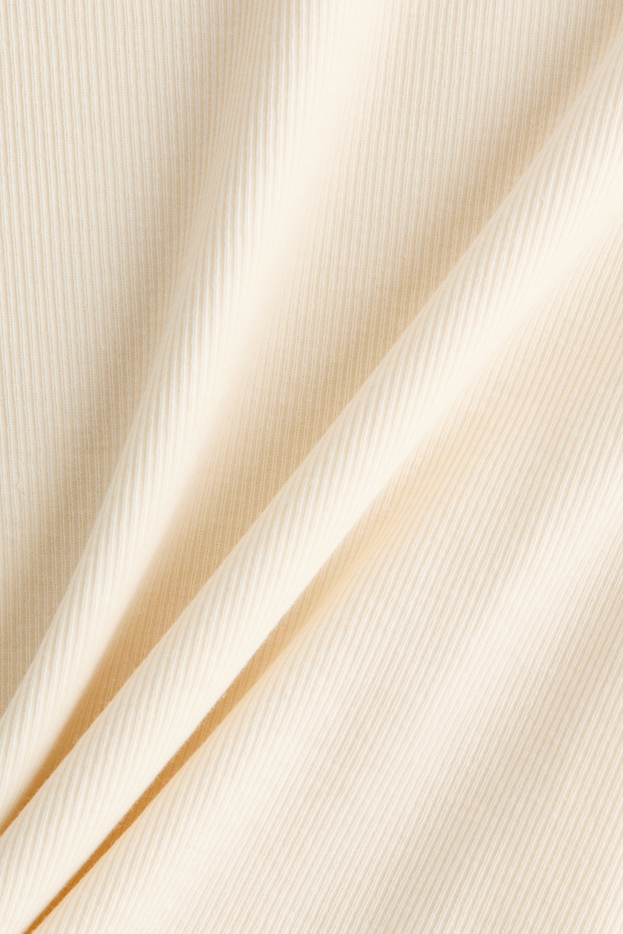 Tricou reiat - Crem - FEMEI | H&M RO