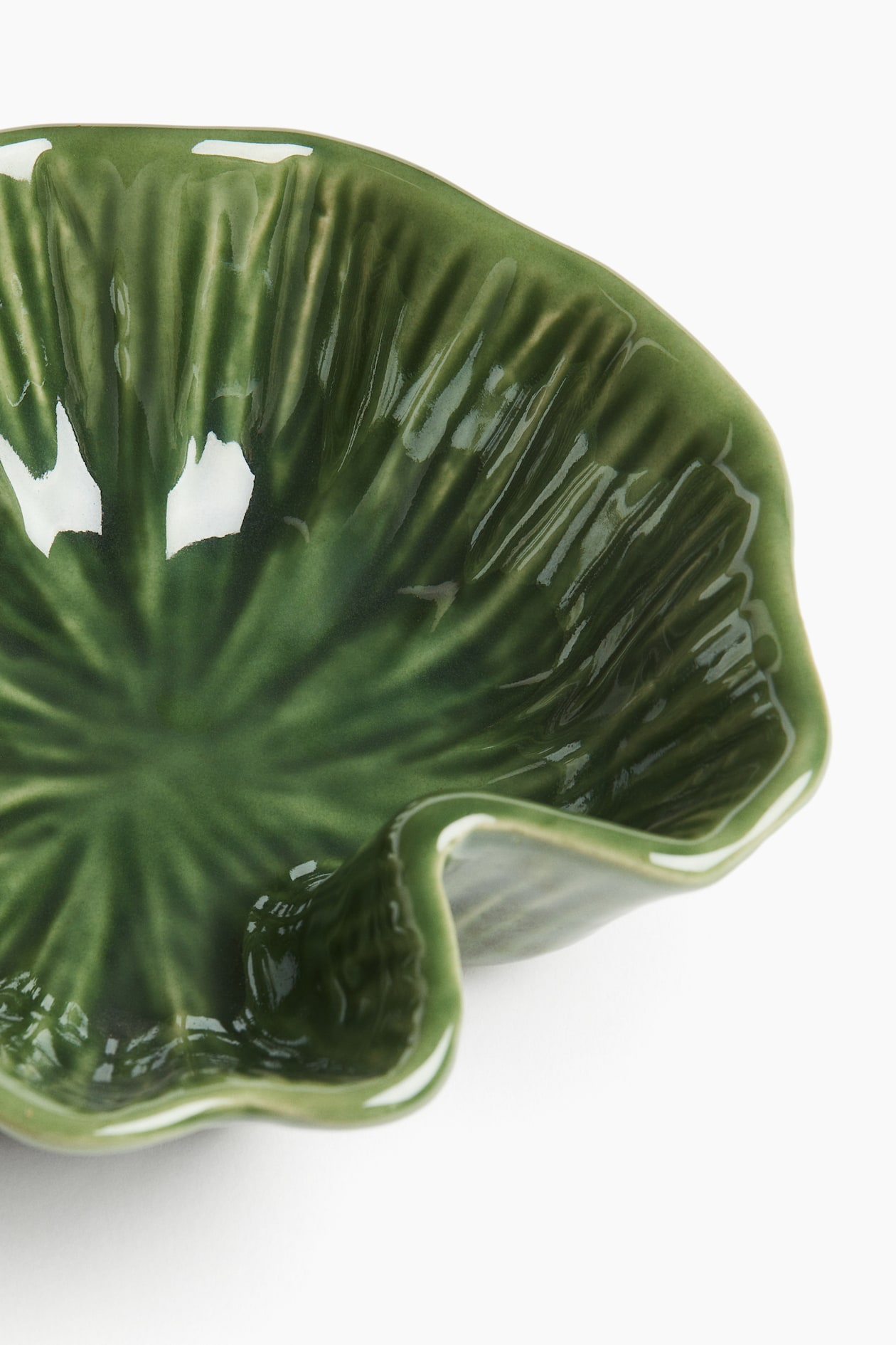 Keramieken schaaltje - Groen - HOME | H&M NL