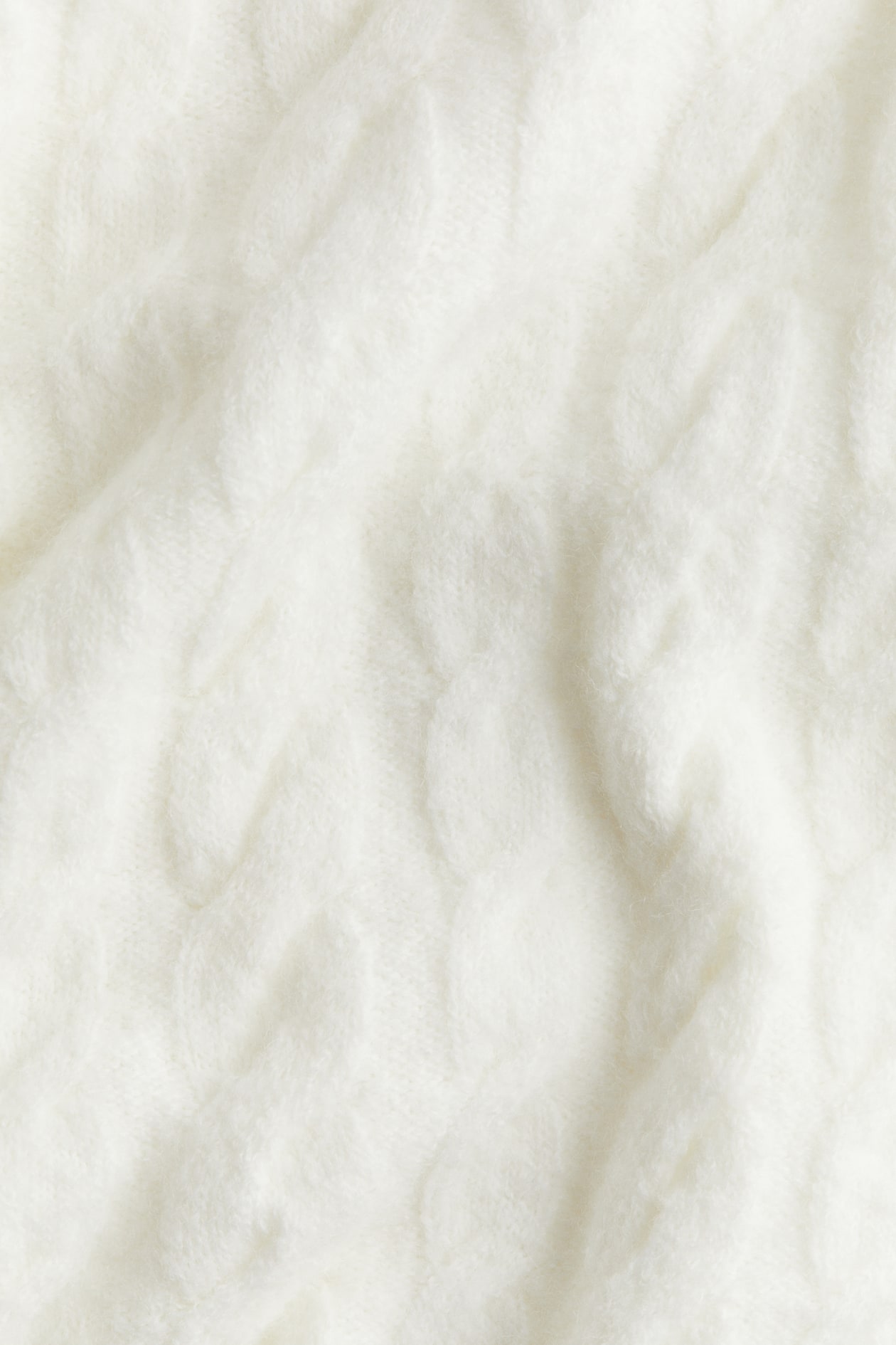 Women's Cream Cable-Knit Sweater | H&M US
