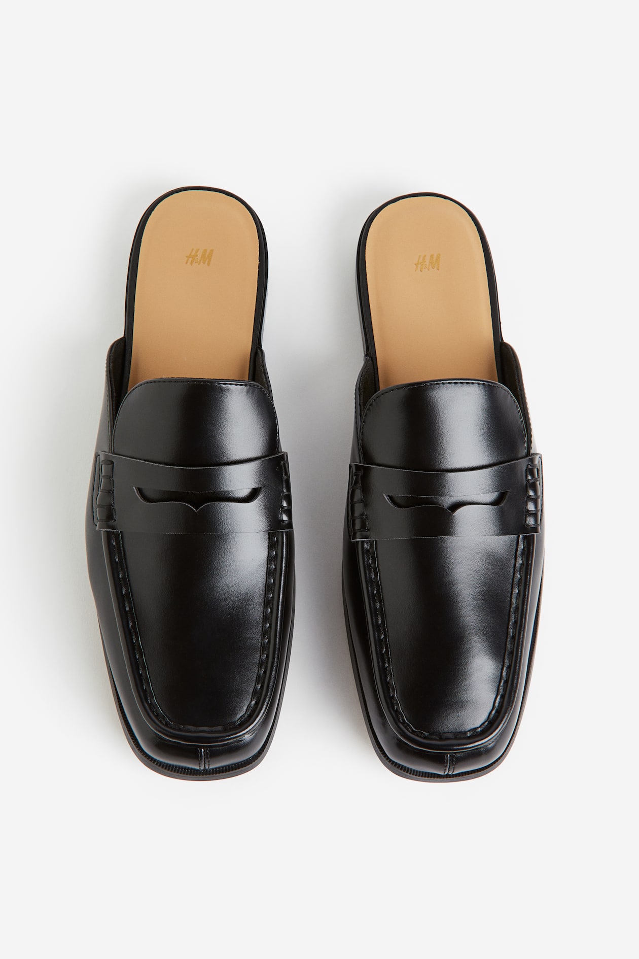 Men’s Black Mule Loafers | H&M CA