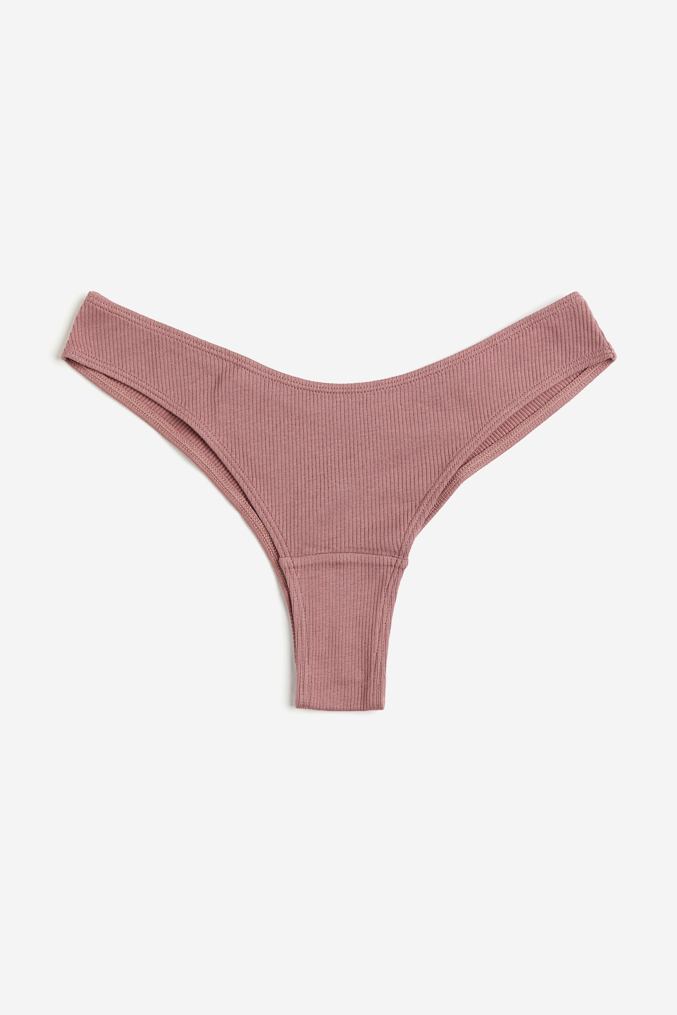7-pack Brazilian briefs - Powder pink/Dark grey - Ladies | H&M GB