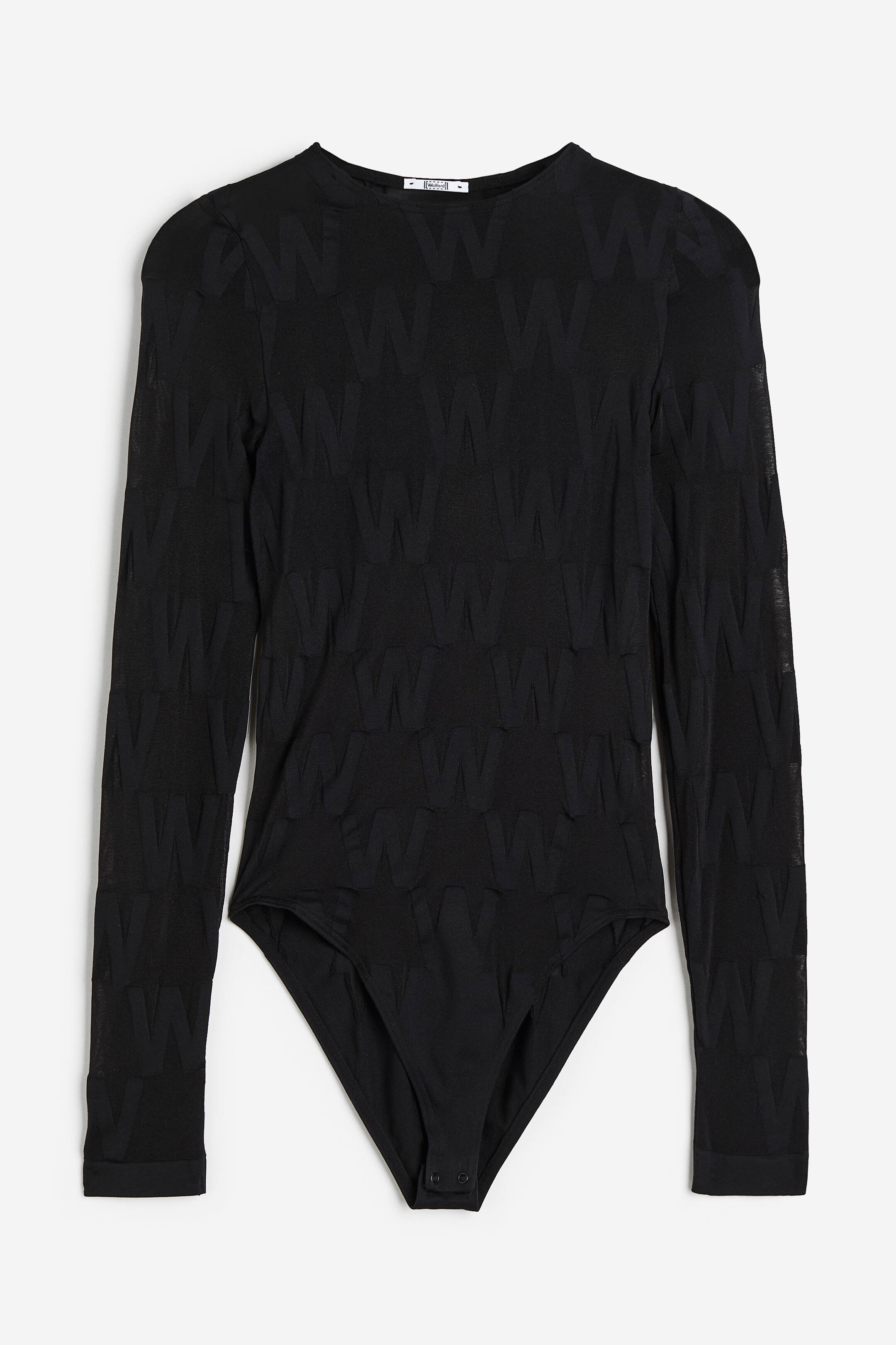 W Body - Black - DAMES | H&M NL