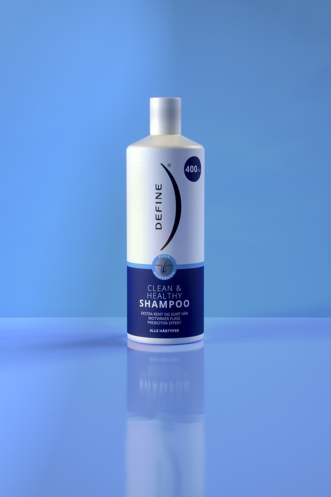 Clean & Healthy Shampoo - Blå - Define - Beauty all | H&M NO