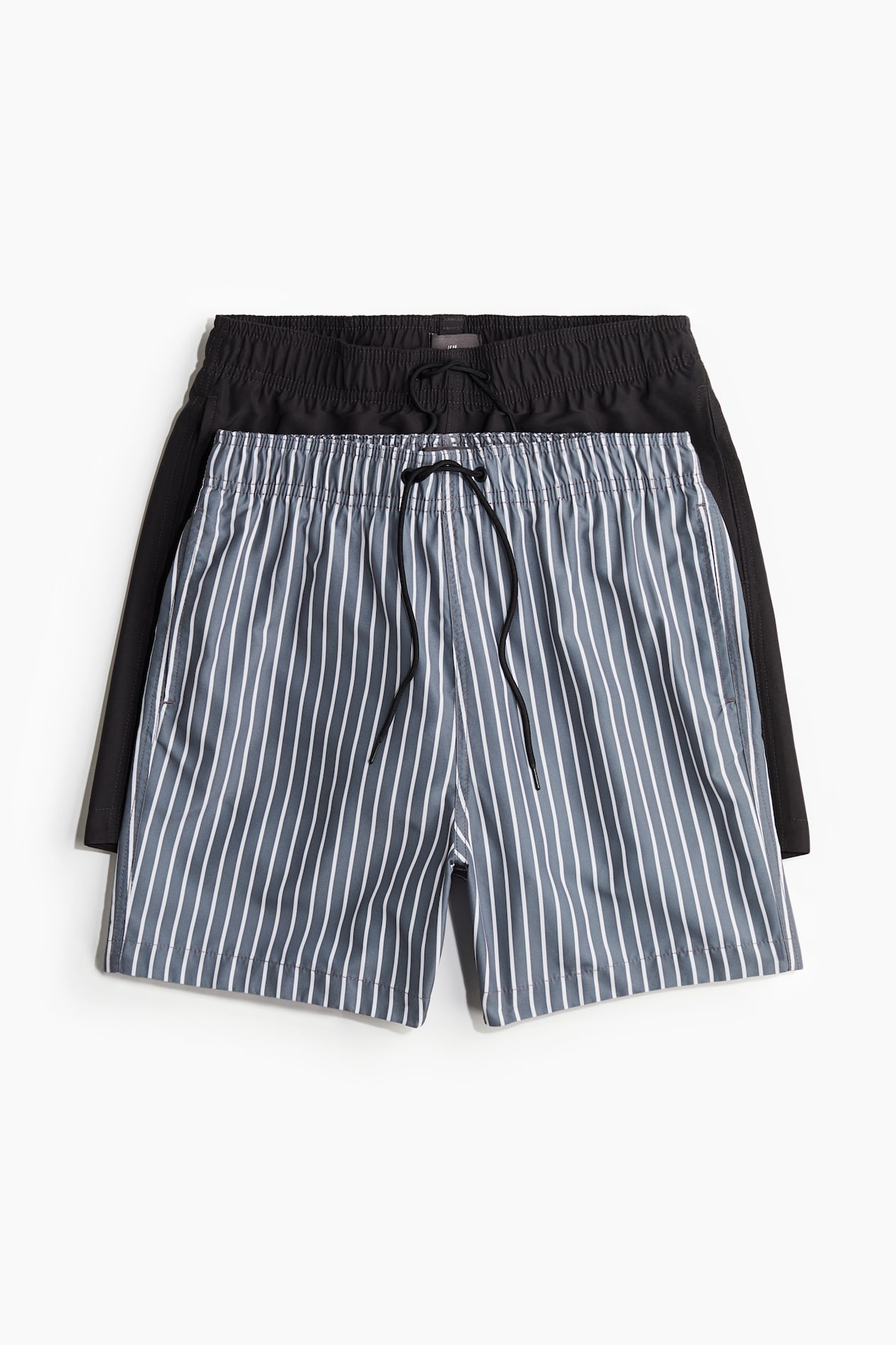 Men’s Blue/striped 2-pack Swim Shorts | H&M CA