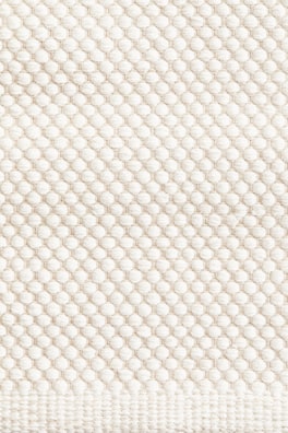 Cotton Rug - Natural white/beige - Home All | H&M US