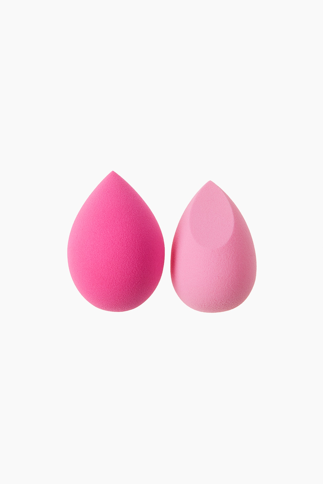 2-pack Makeup Sponges - Hot pink/pink - Beauty all | H&M US