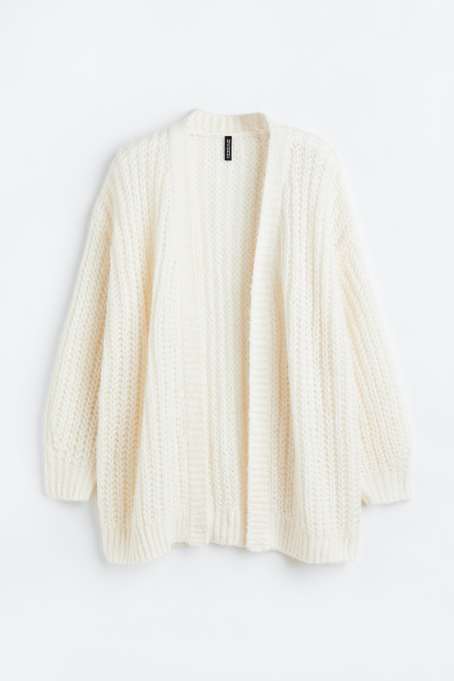 Oversized cardigan - Cream - Ladies | H&M