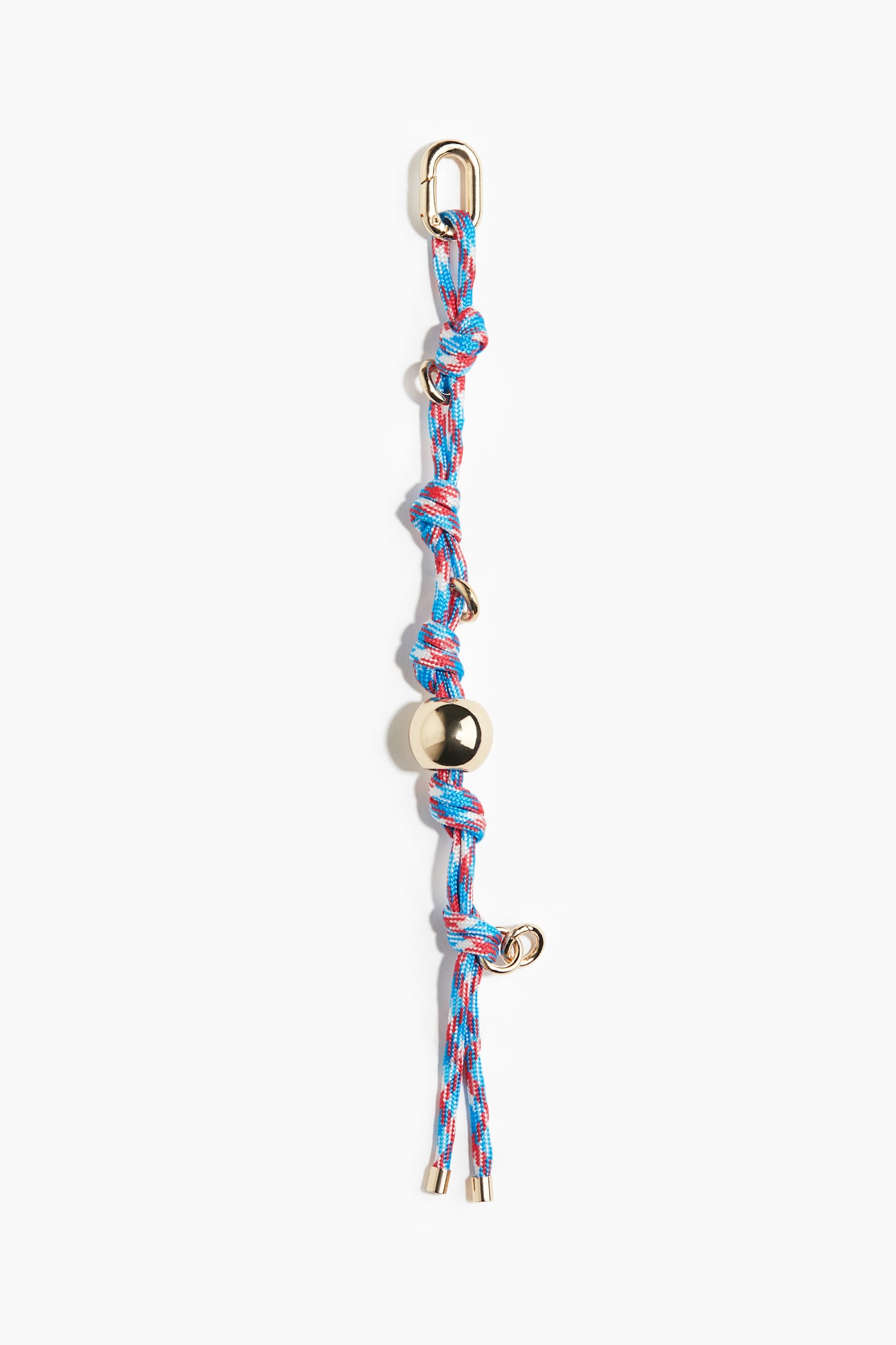 Cord Bracelet - Blue/gold-colored - Ladies | H&M US
