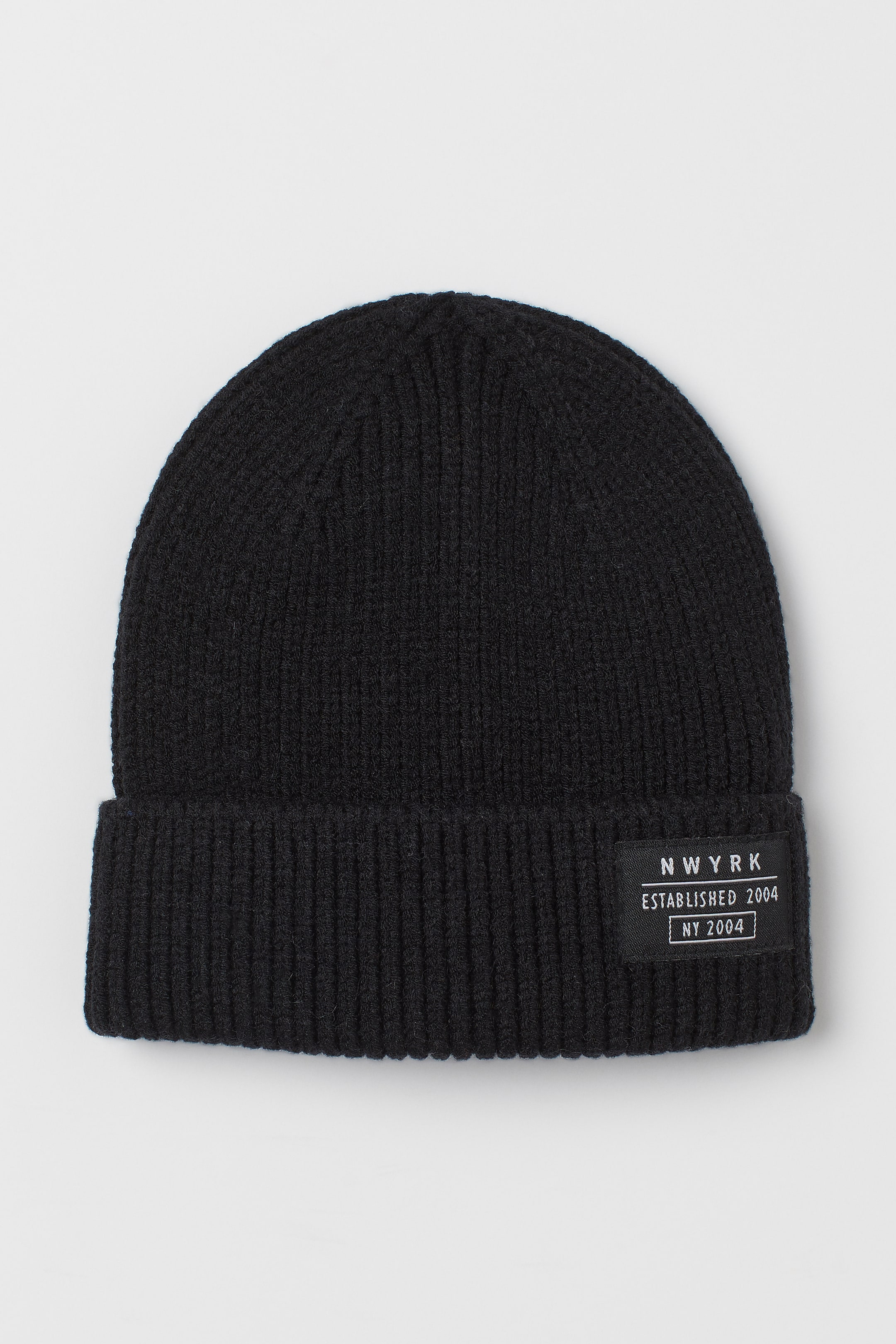 Ribbed Hat - Black - Kids | H&M US